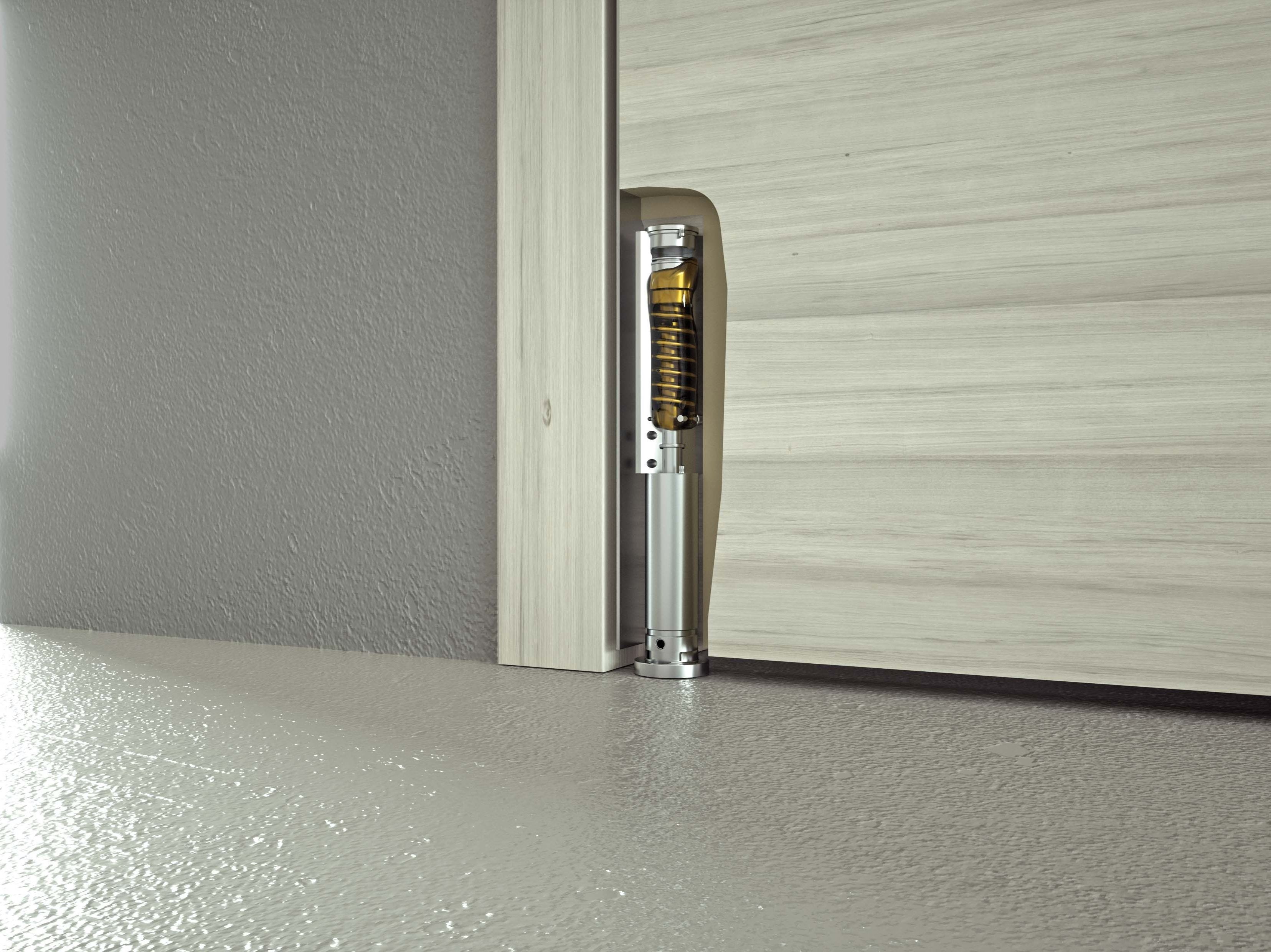 EVO VELA WOOD Hydraulic door hinge By Colcom Group