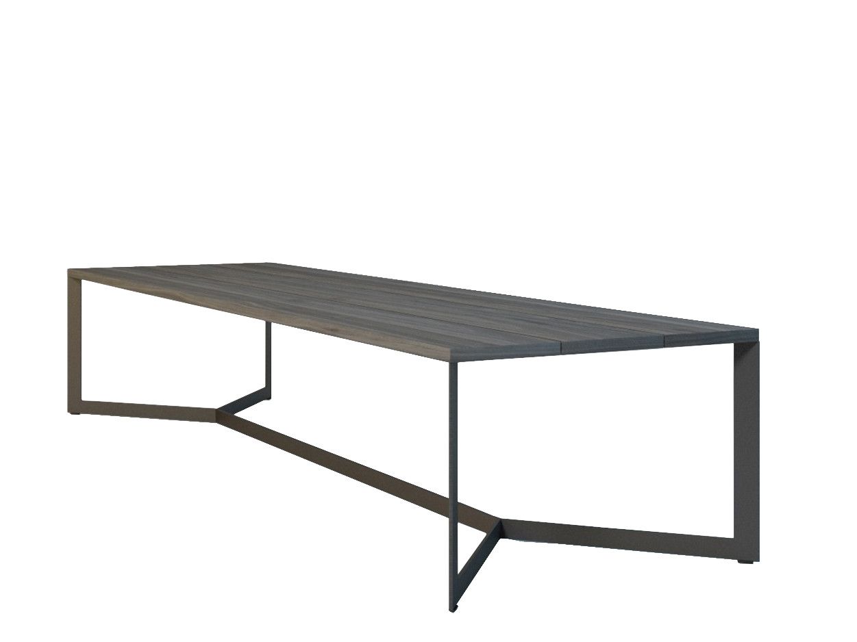EVOKE Rectangular dining table By ENNE | design Christophe Pillet