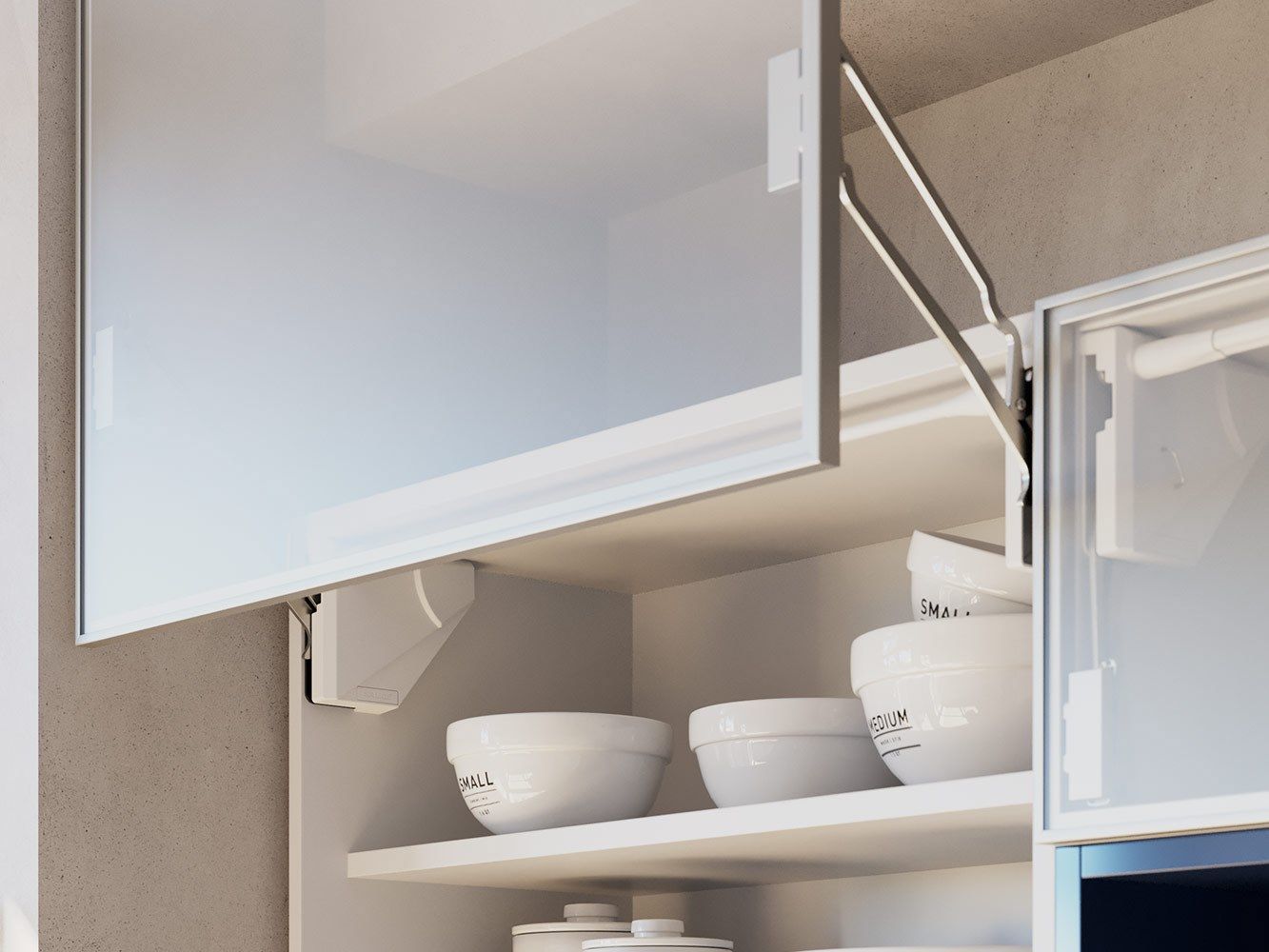 EVOLIFT Cabinet doors opening systems By SALICE