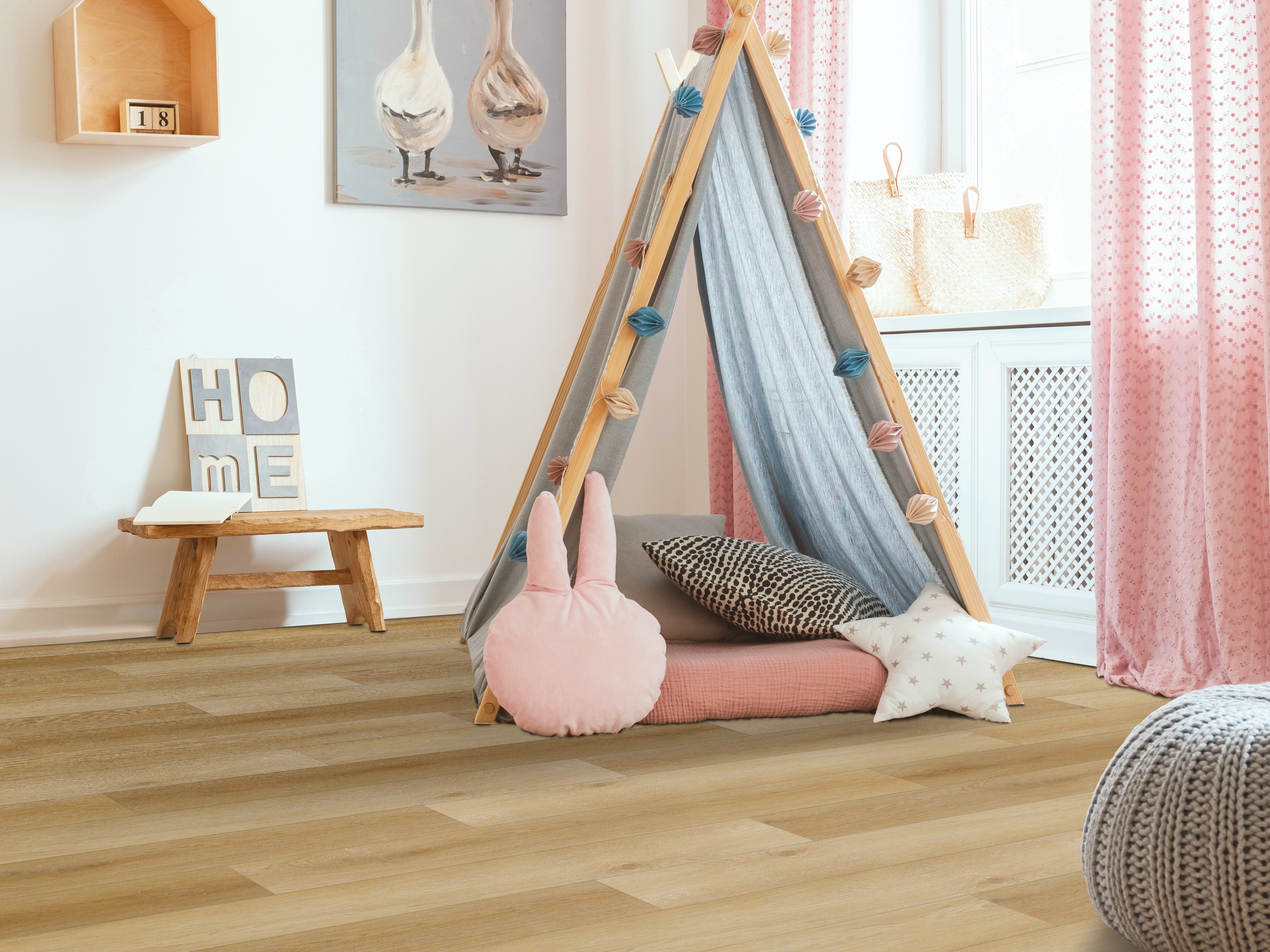 EVOLUTION FAST Low thickness SPC floor By Virag Floors