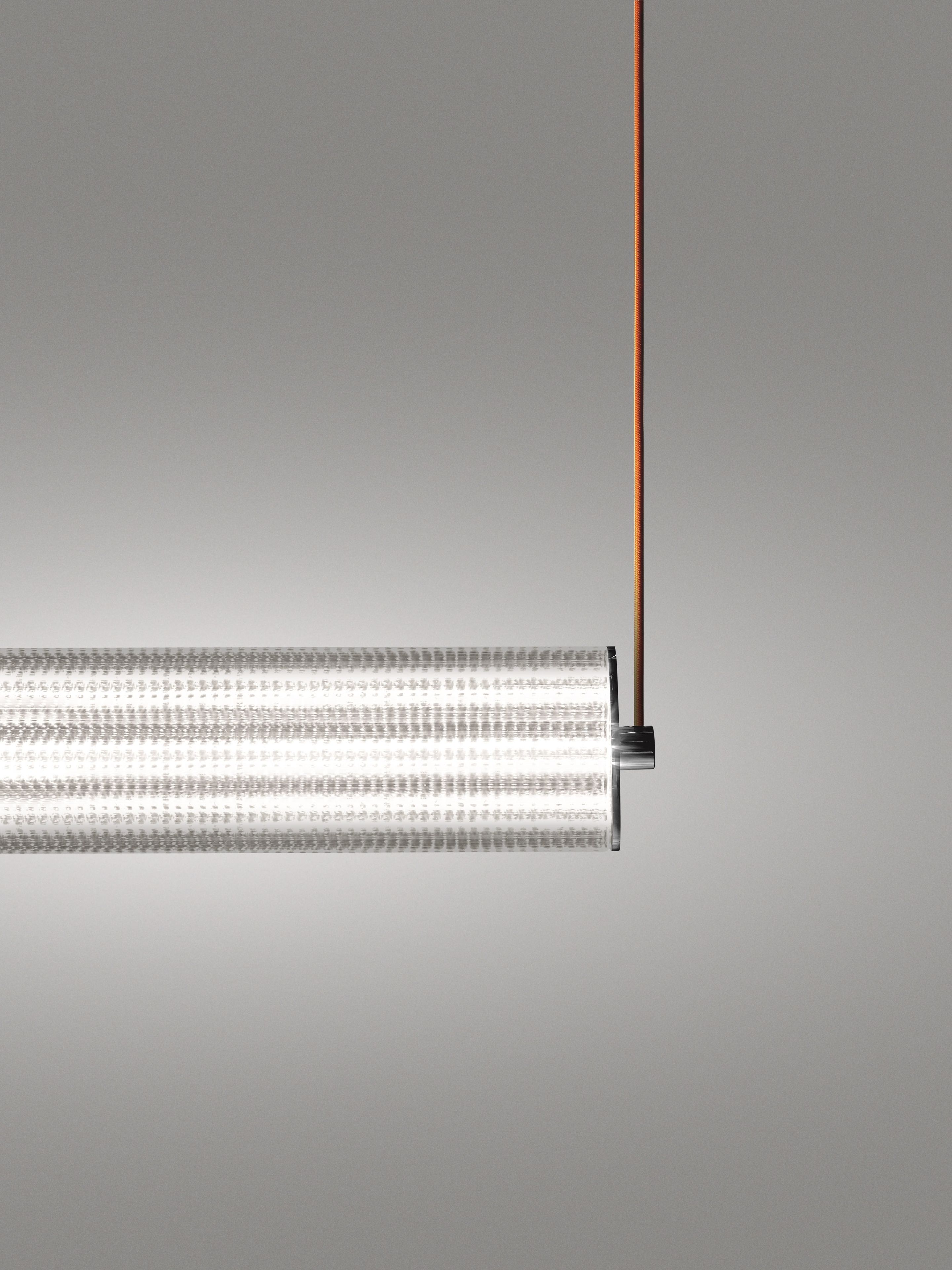 EX-TR | Pendant lamp By Firmamento Milano design Franco Raggi