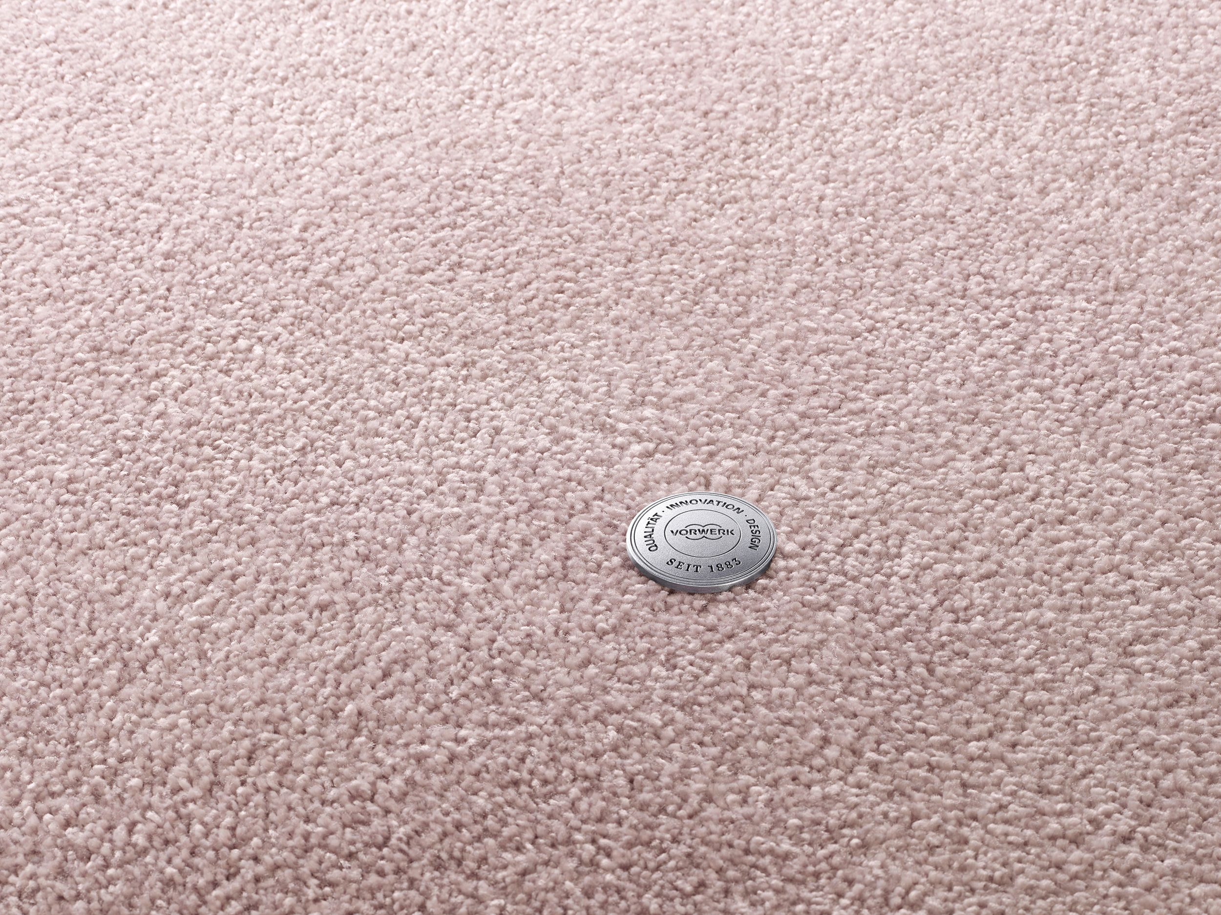 Solid-color polyamide carpeting EXCLUSIVE 1066 By Vorwerk Teppichwerke