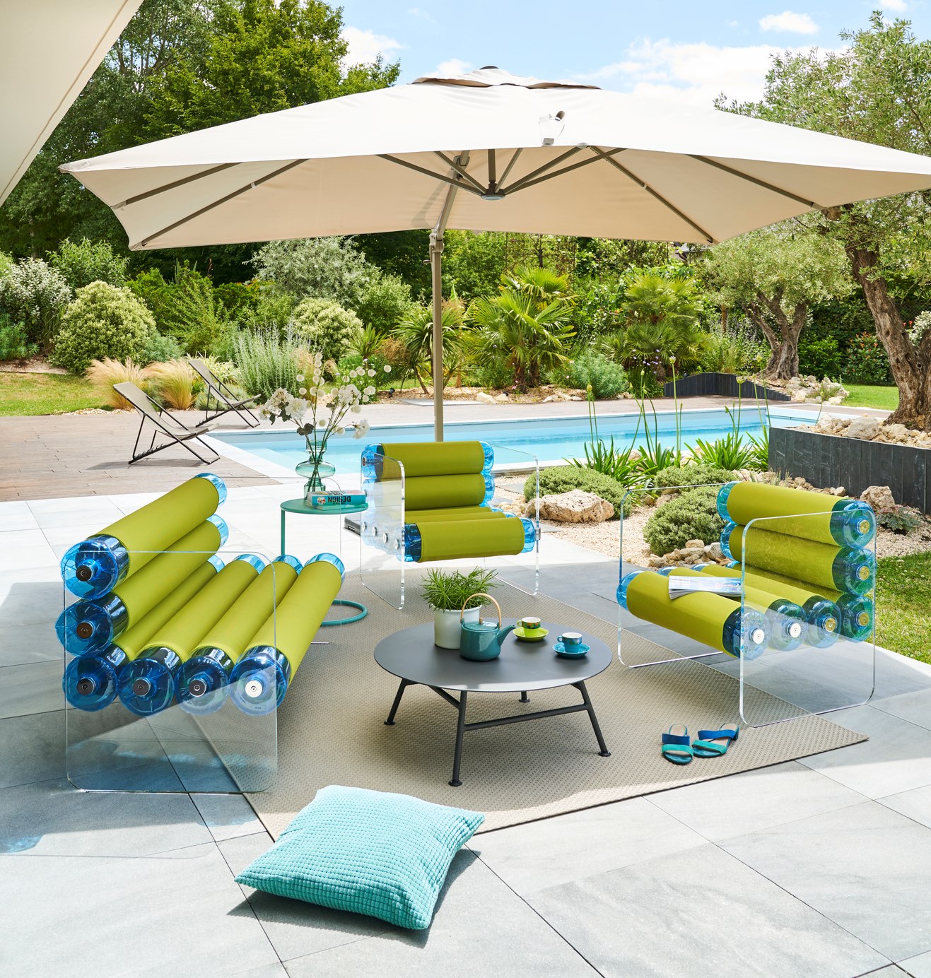 EXCLUSIVE MW 01 PMMA | Garden sofa 2 seater garden sofa By Mojow ...