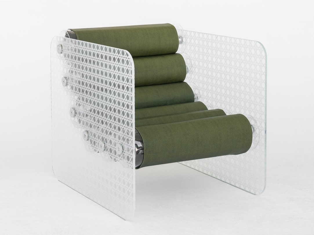 EXCLUSIVE MW 02 - ENGRAVED | Armchair By Mojow design Olivier Santini