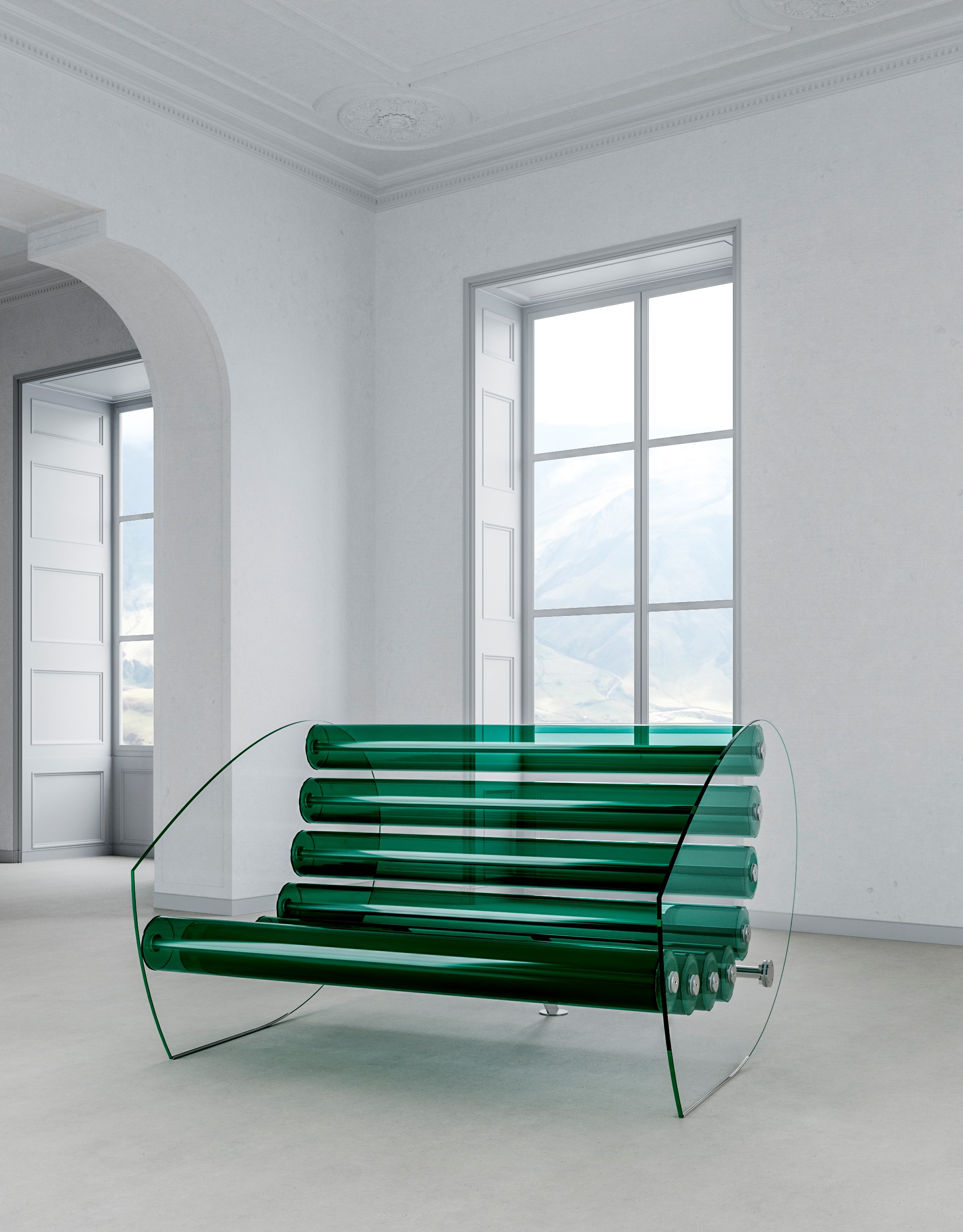 EXCLUSIVE MW 05 Sofá By Mojow | design Olivier Santini