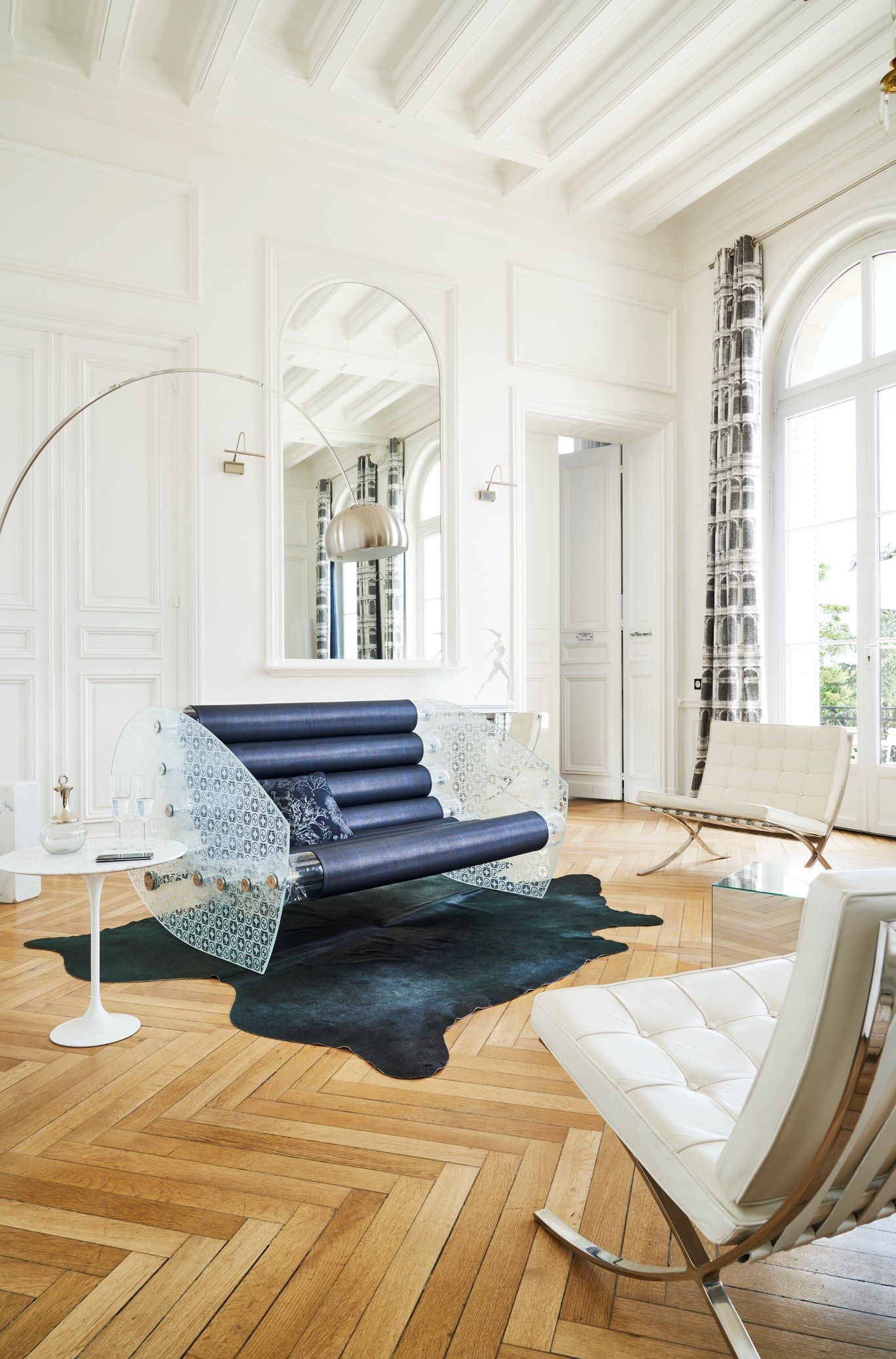 EXCLUSIVE MW 05 PATTERNE | Sofa By Mojow design Olivier Santini