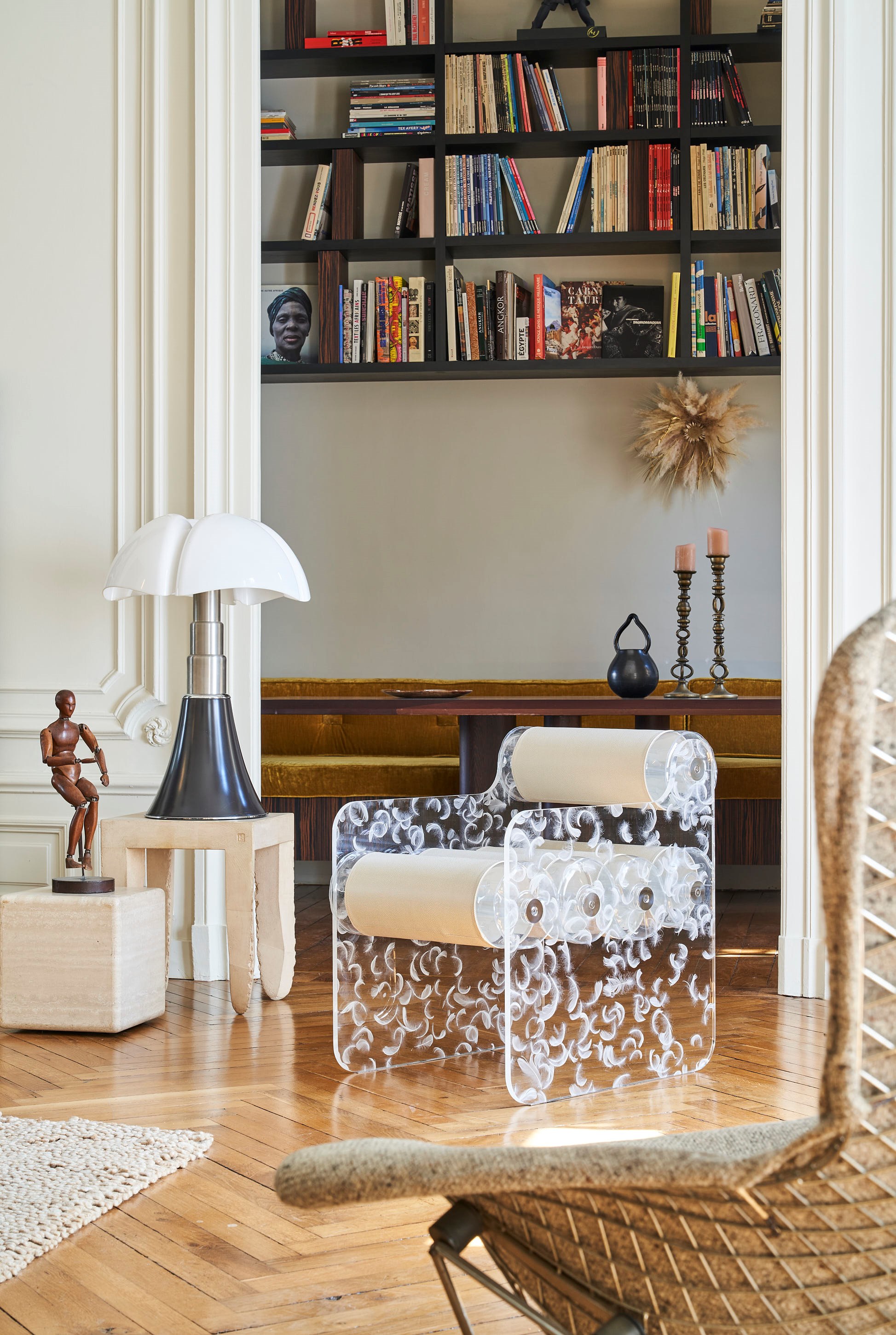 EXCLUSIVE MW 04 TRANSPARENT - PMMA PLUME poltrona By Mojow design ...