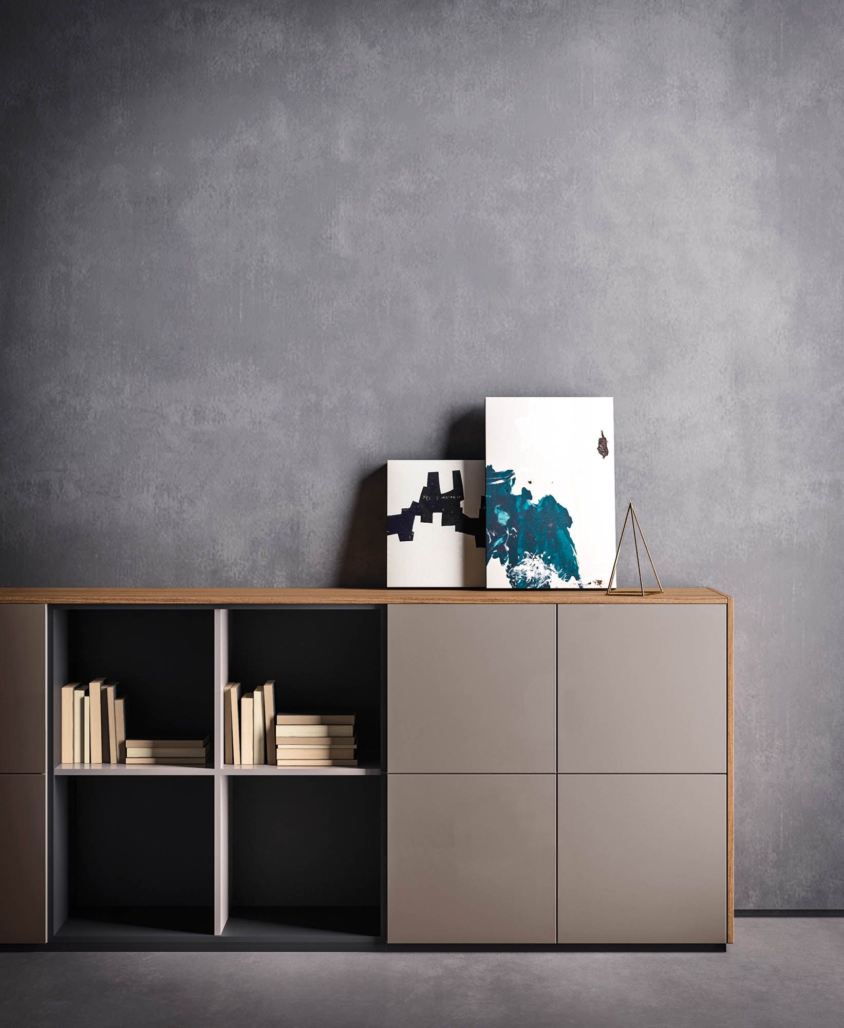 EXECUTIVE CABINETS | Low office shelving Executive Cabinets Collection ...