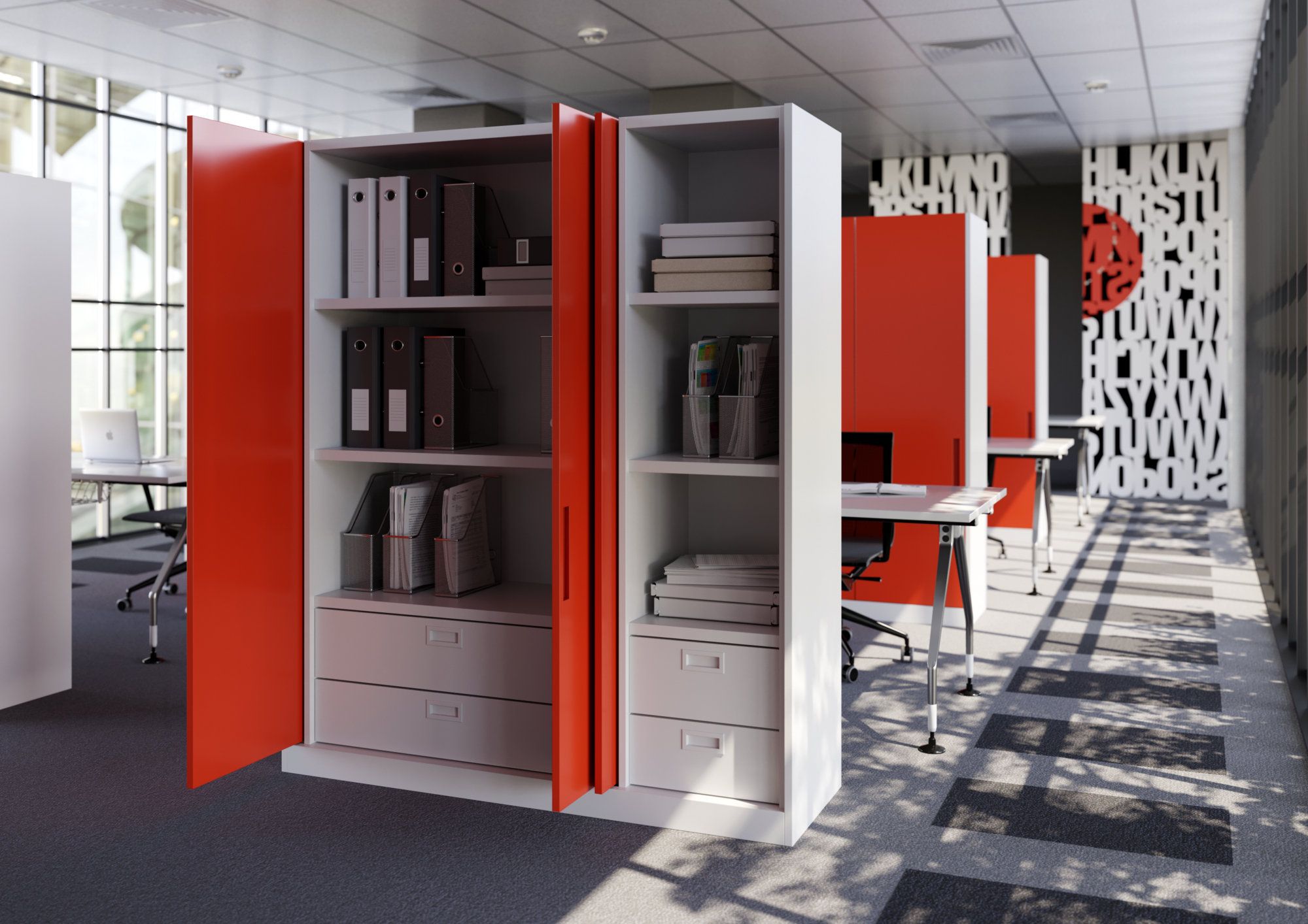 Système pour portes escamotables EXEDRA By SALICE