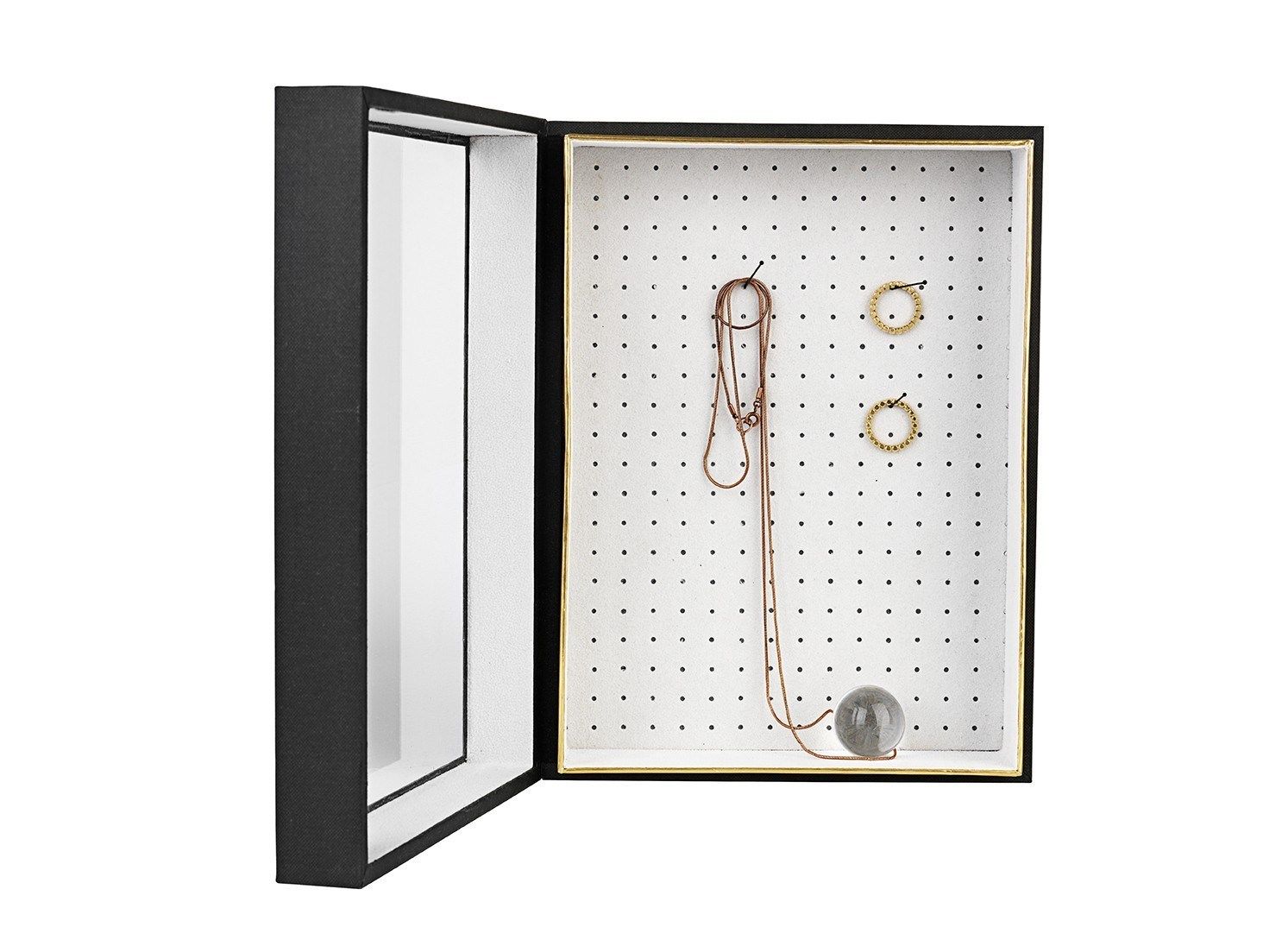 Cardboard storage box / jewel box EXHIBIT BOX By NOMESS COPENHAGEN