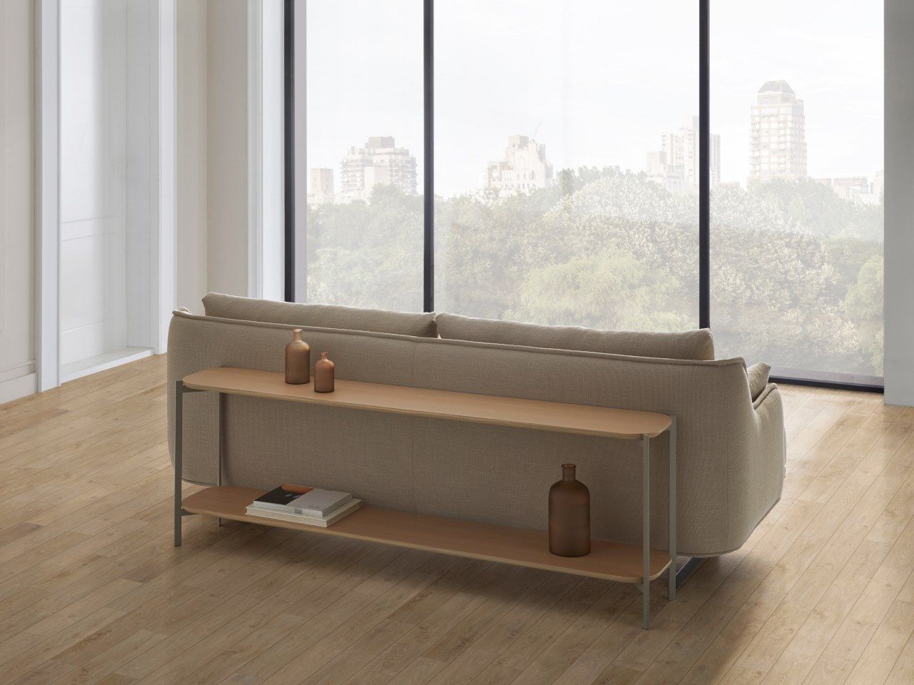 EXO Rectangular MDF console table By Kendo Mobiliario | design PerezOchando