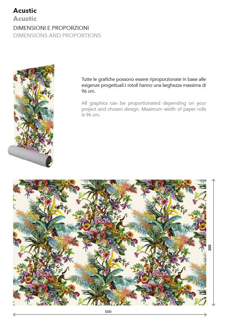 EXOTIC JUNGLE_NUT Revestimento de parede By Officinarkitettura ...