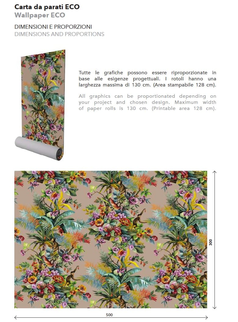 EXOTIC JUNGLE_SKY Rivestimento By Officinarkitettura® design Simone Guidarelli