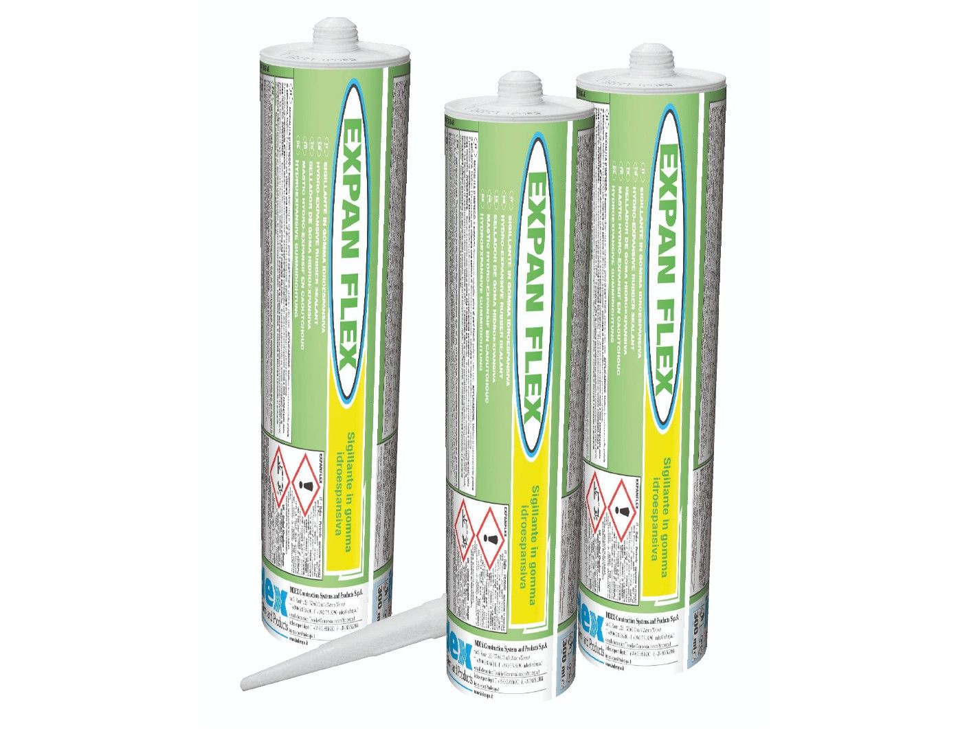 Silicone sealant EXPANFLEX By INDEX