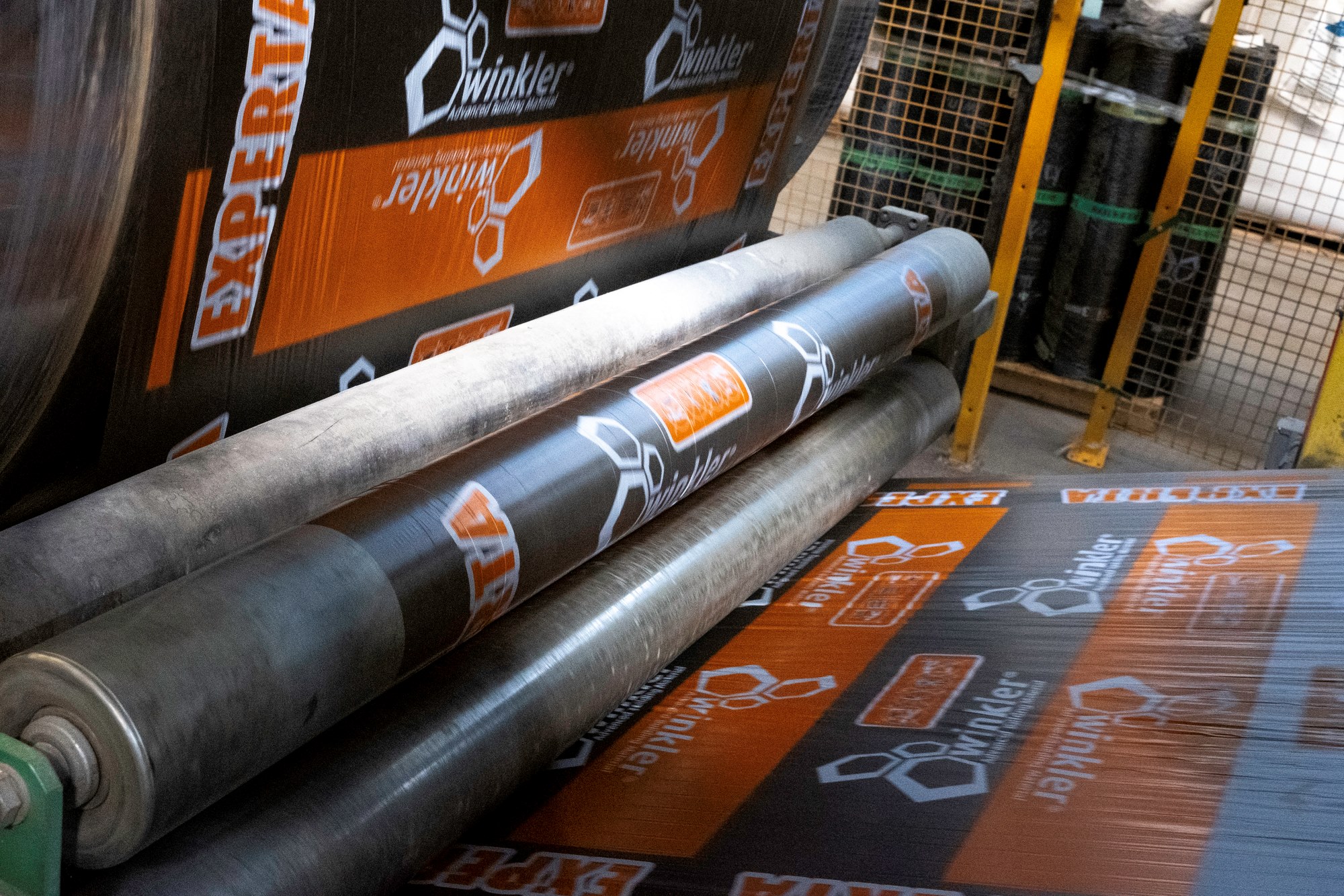 EXPERTA 400 Prefabricated bituminous membrane By Winkler