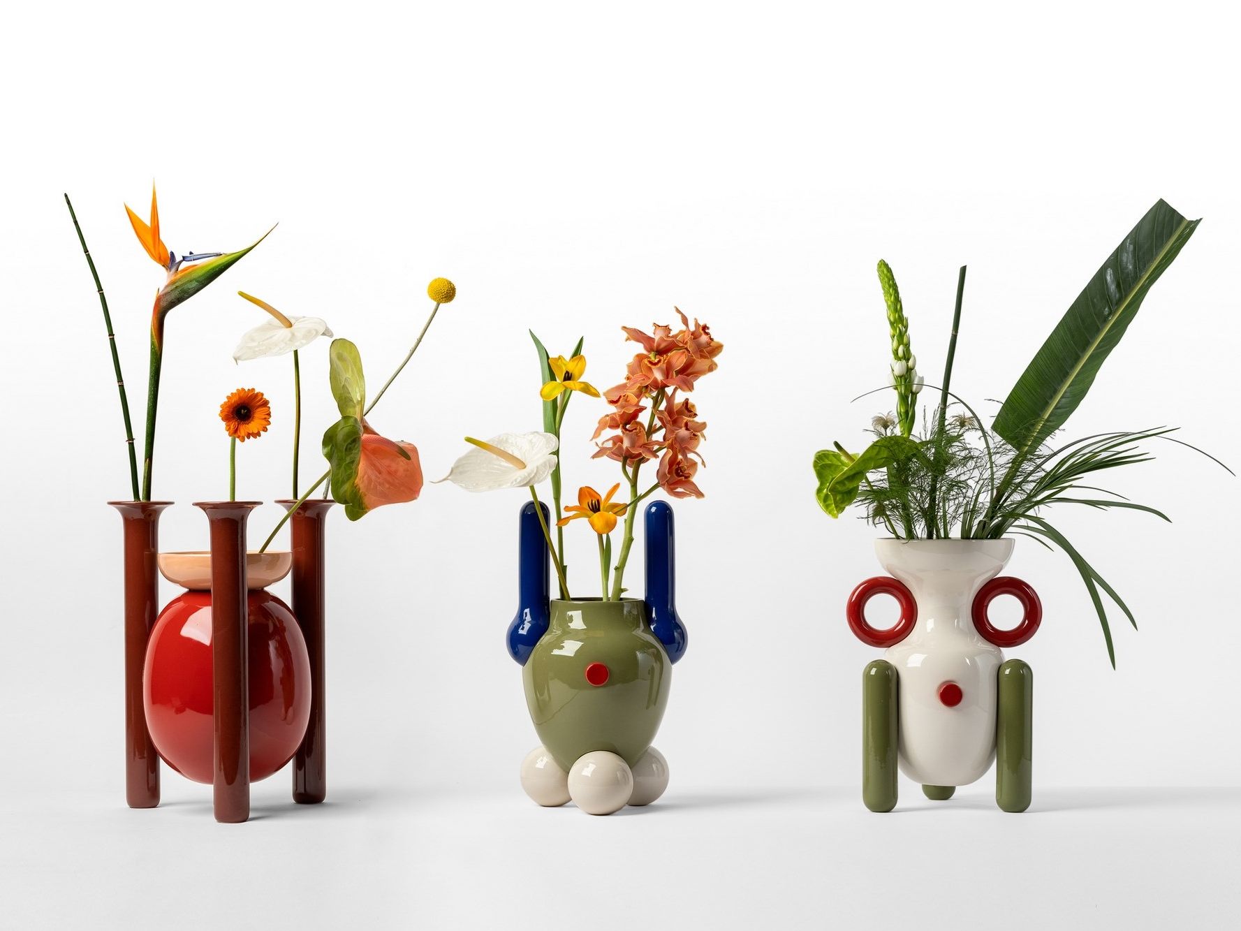 EXPLORER 花瓶 By BD Barcelona Design | design Jaime Hayon