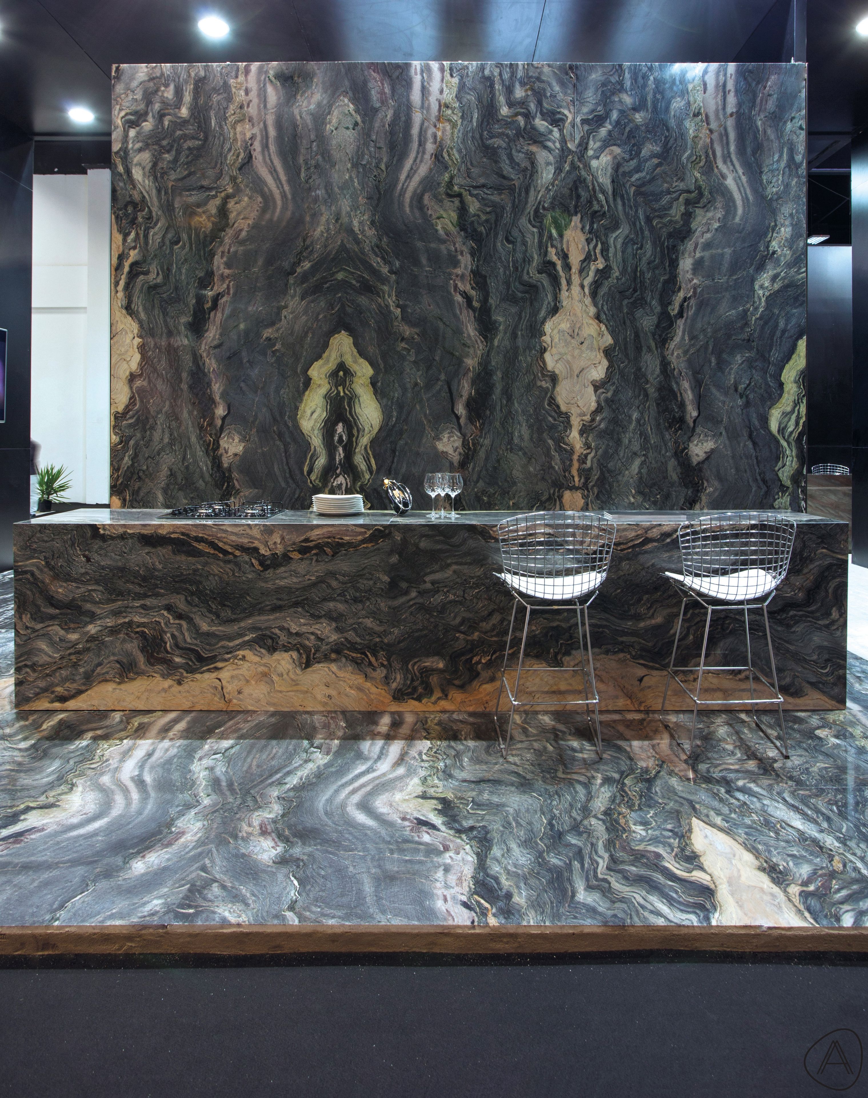 EXPLOSION BLUE flooring By Antolini