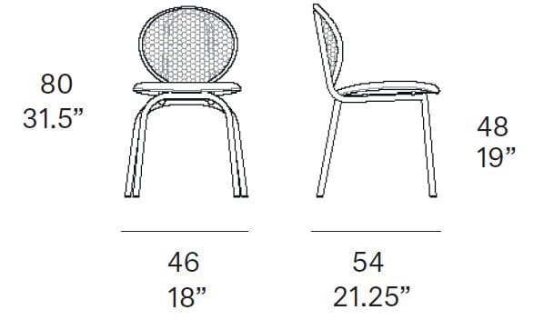LOOP Chair By EXPORMIM | design Norm Architects