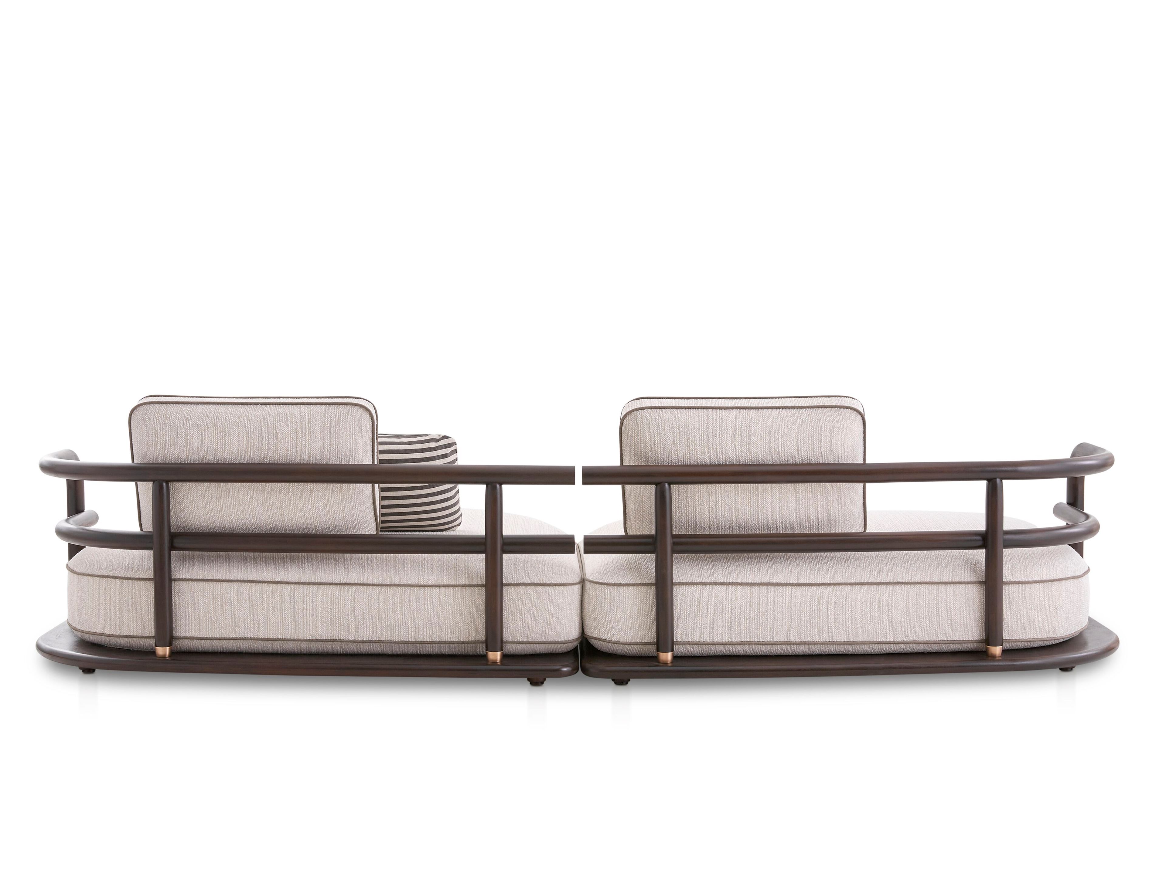 MERIDIES Sofa By EXPORMIM