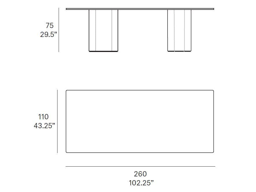 TALO Table By EXPORMIM