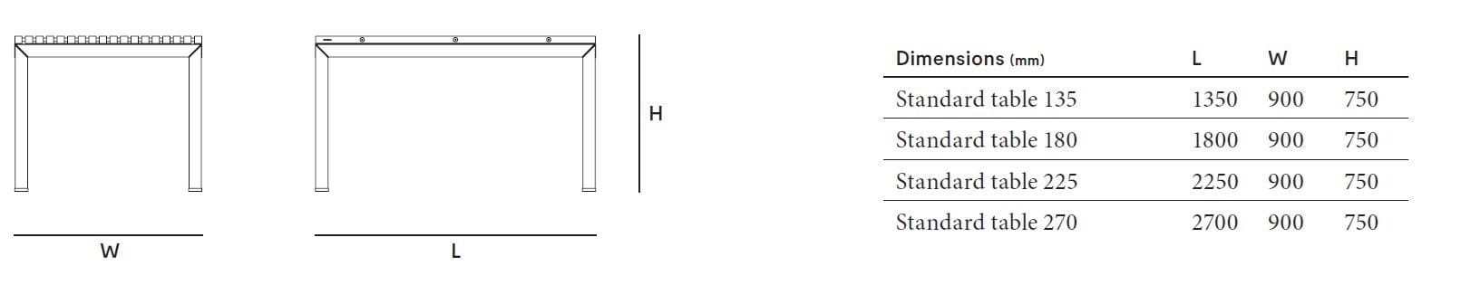 EXTEMPORE | Tavolo da giardino By Extremis design Arnold Merckx