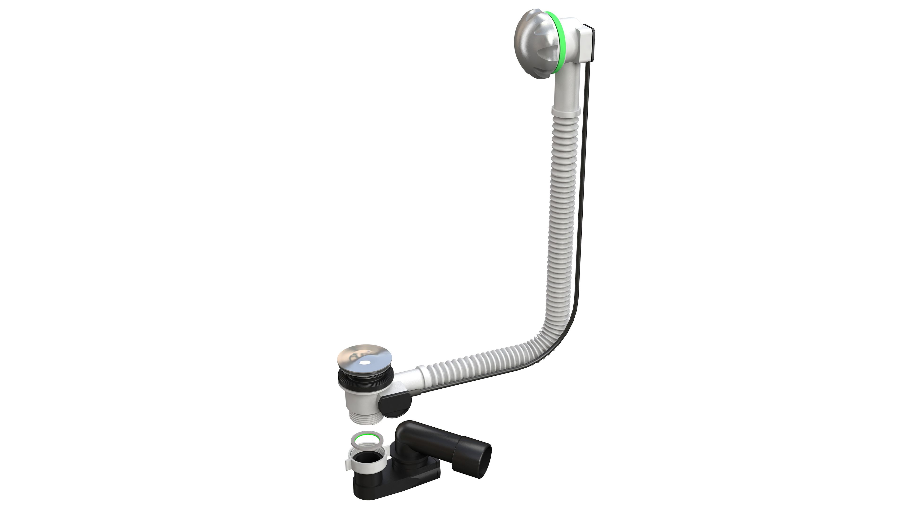 EXTENSA ABS bath drain By Bonomini | design Ennio Bonomini