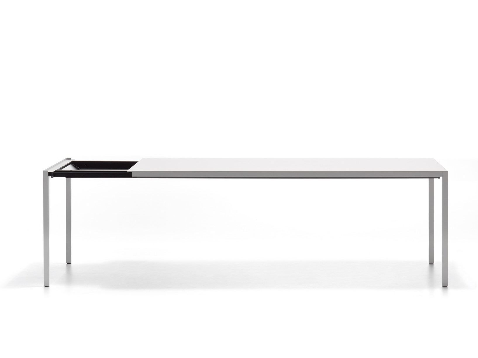 EXTENSION 桌子 By MDF Italia 设计师Bruno Fattorini