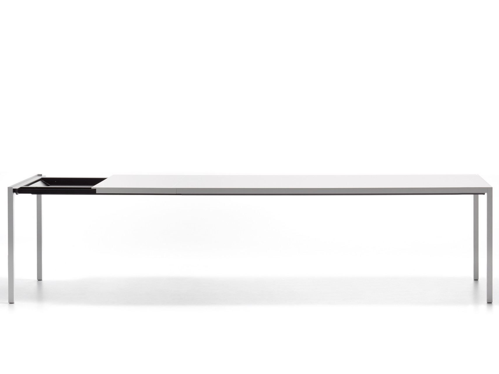 EXTENSION 桌子 By MDF Italia 设计师Bruno Fattorini