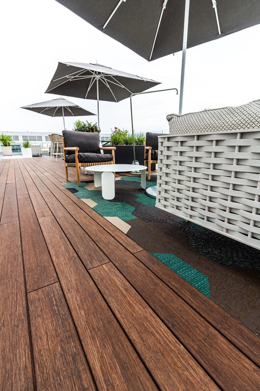 Decking in bambù BAMBOO - EXTERPARK - Edilportale