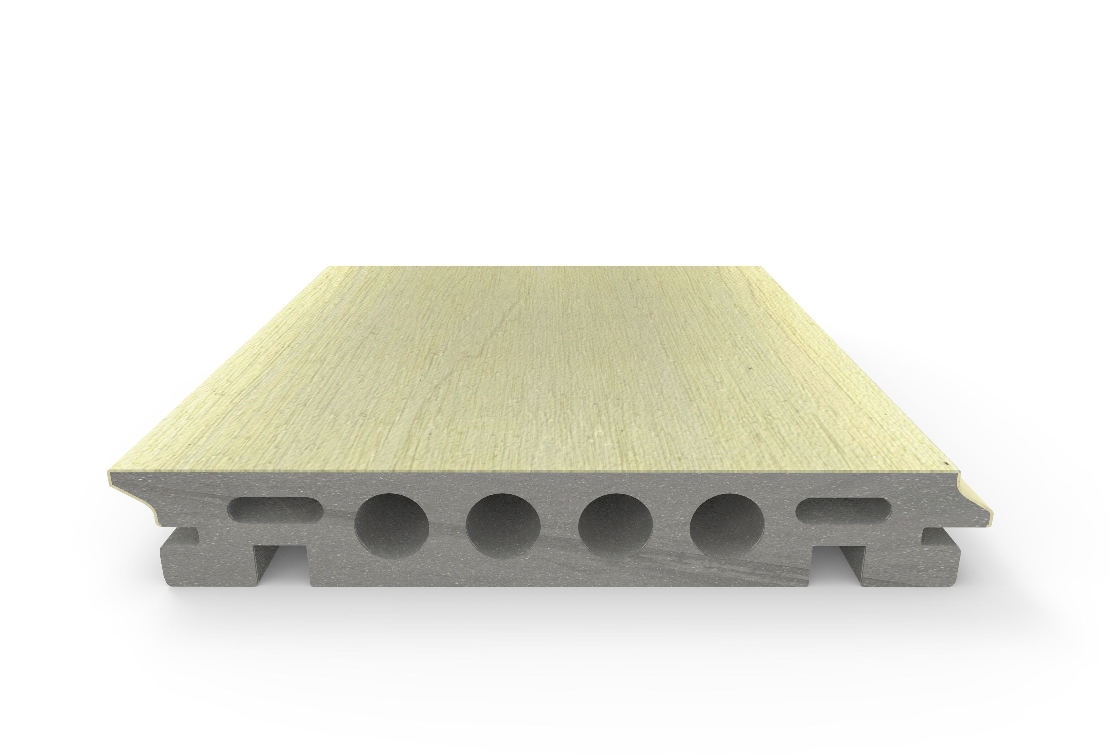 TECH CUBE S Decking By EXTERPARK