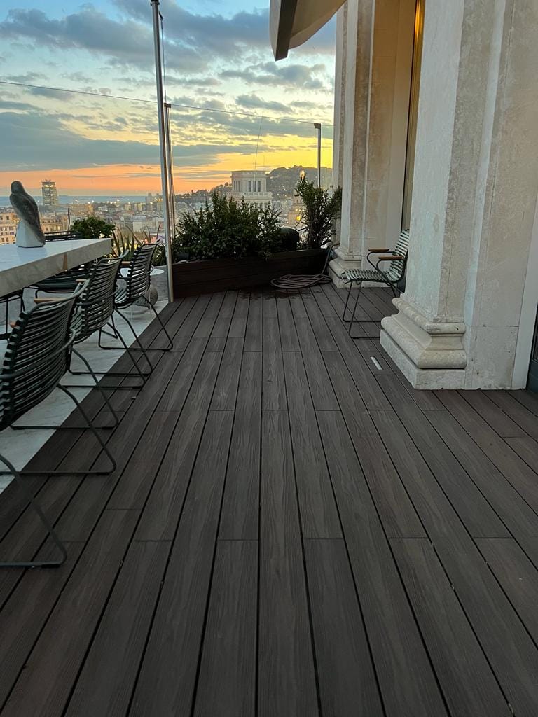 TECH SUPREME S Pavimento per esterni By EXTERPARK