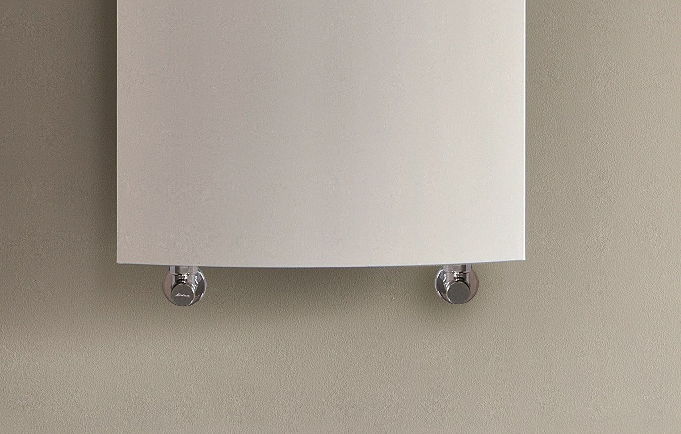 Wall-mounted extruded aluminium radiator EXTRÓ S Extró Collection By RIDEA