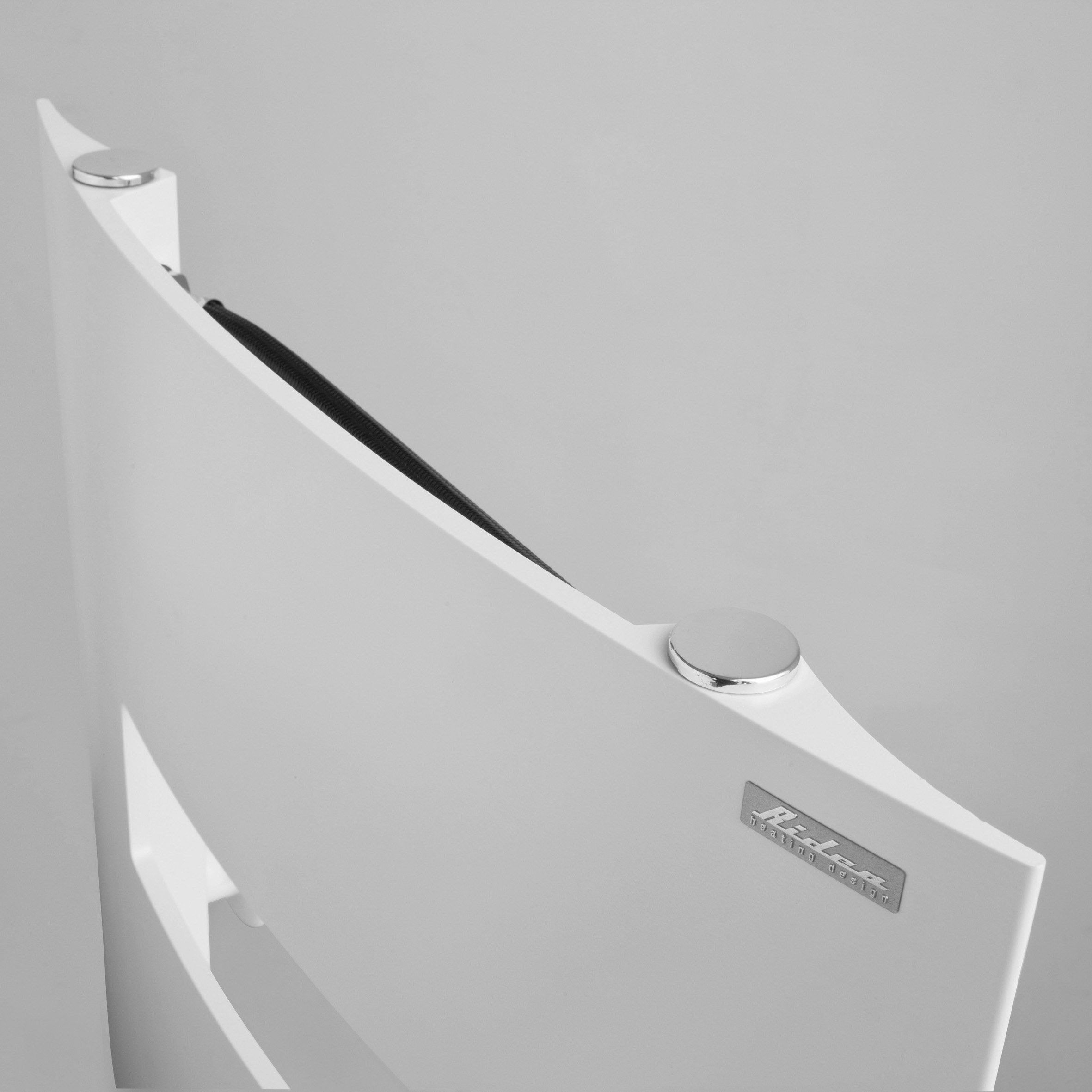 Wall-mounted extruded aluminium radiator EXTRÓ S Extró Collection By RIDEA