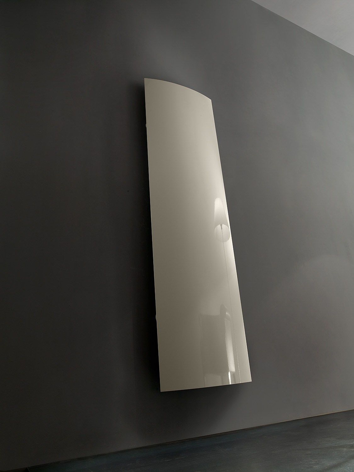 Wall-mounted extruded aluminium radiator EXTRÓ S Extró Collection By RIDEA