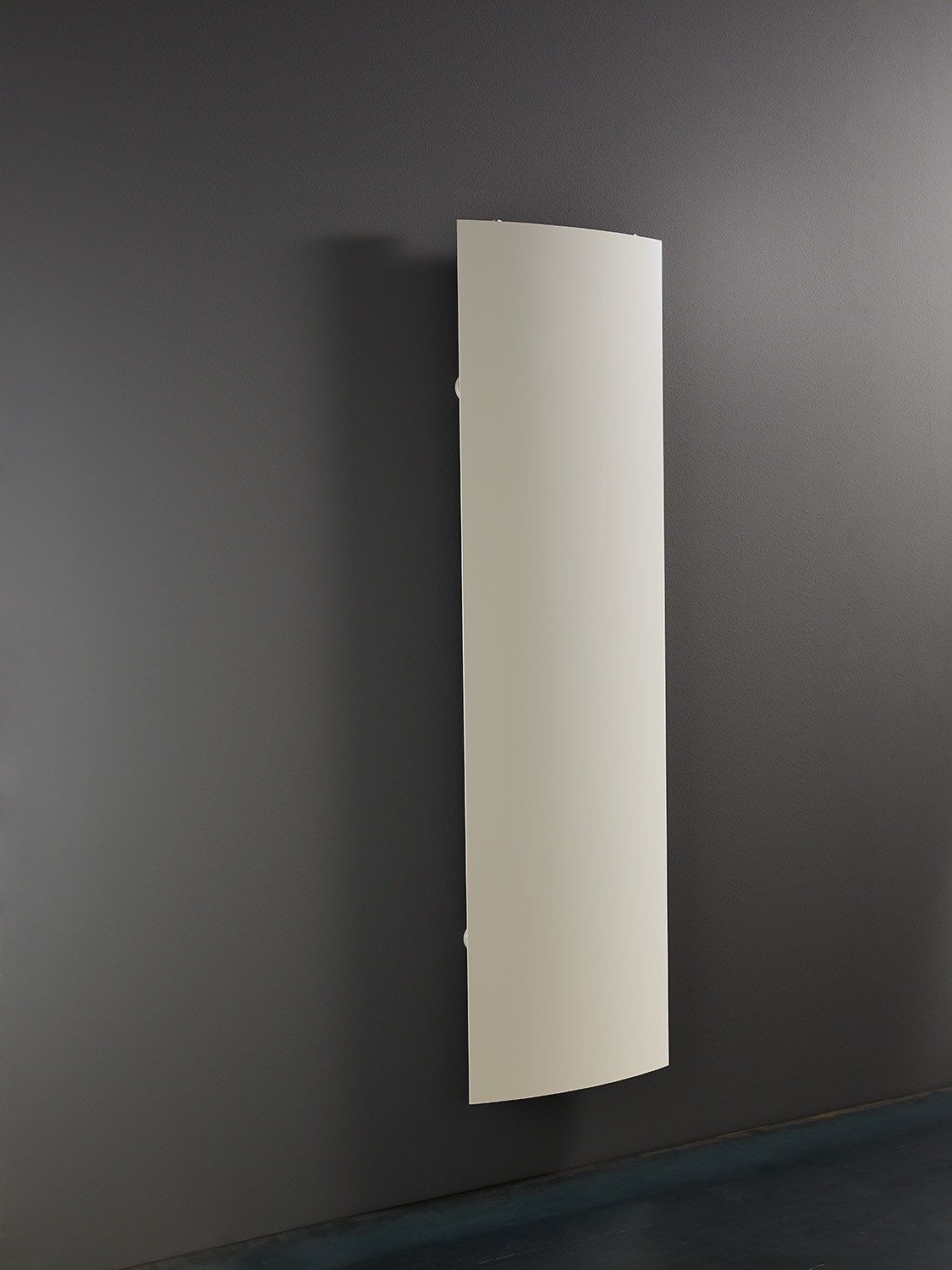 Wall-mounted extruded aluminium radiator EXTRÓ S Extró Collection By RIDEA