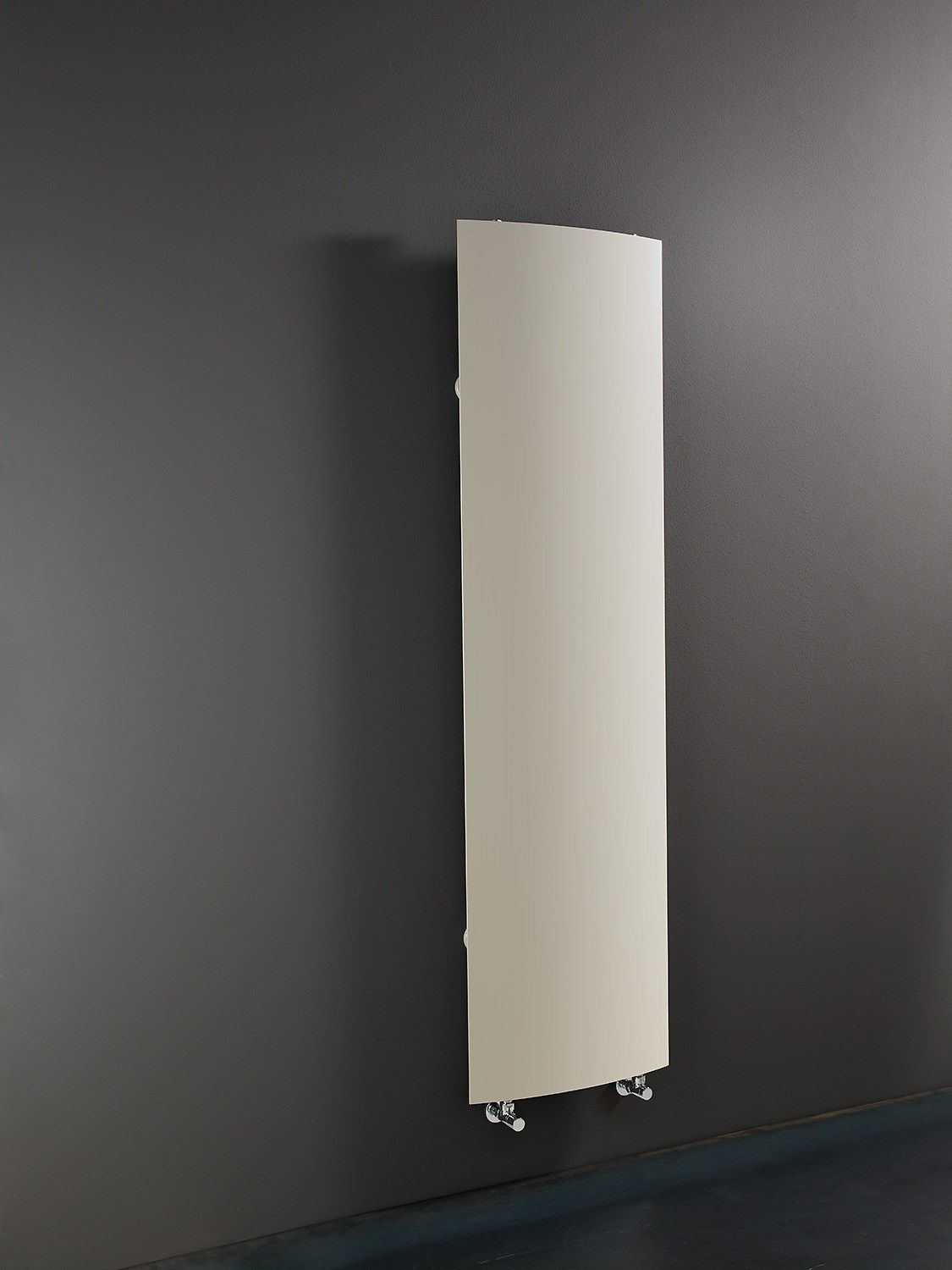 Wall-mounted extruded aluminium radiator EXTRÓ S Extró Collection By RIDEA