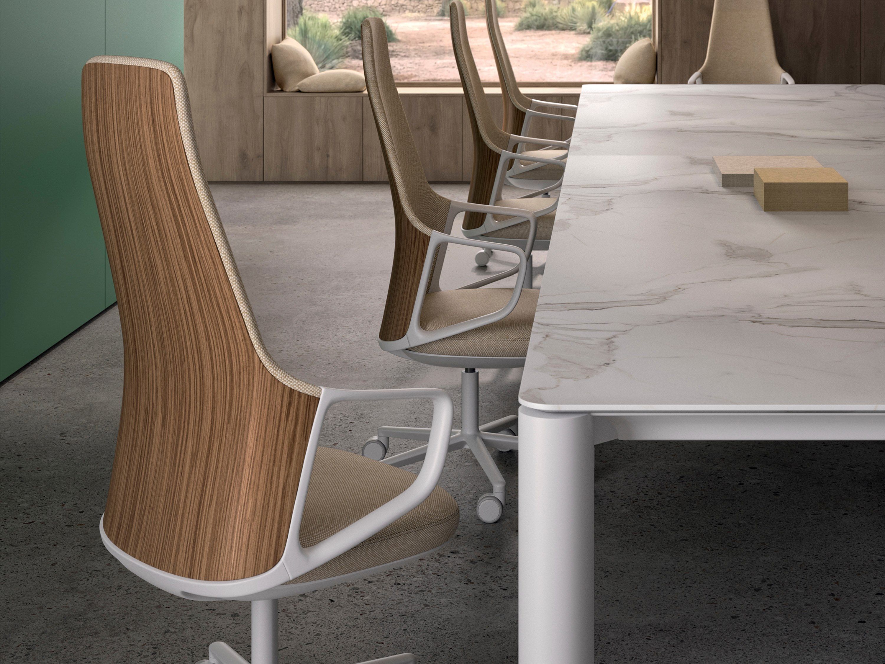 EXTRA CONFERENCE TABLE ME01330 Meeting table By Andreu World | design ...