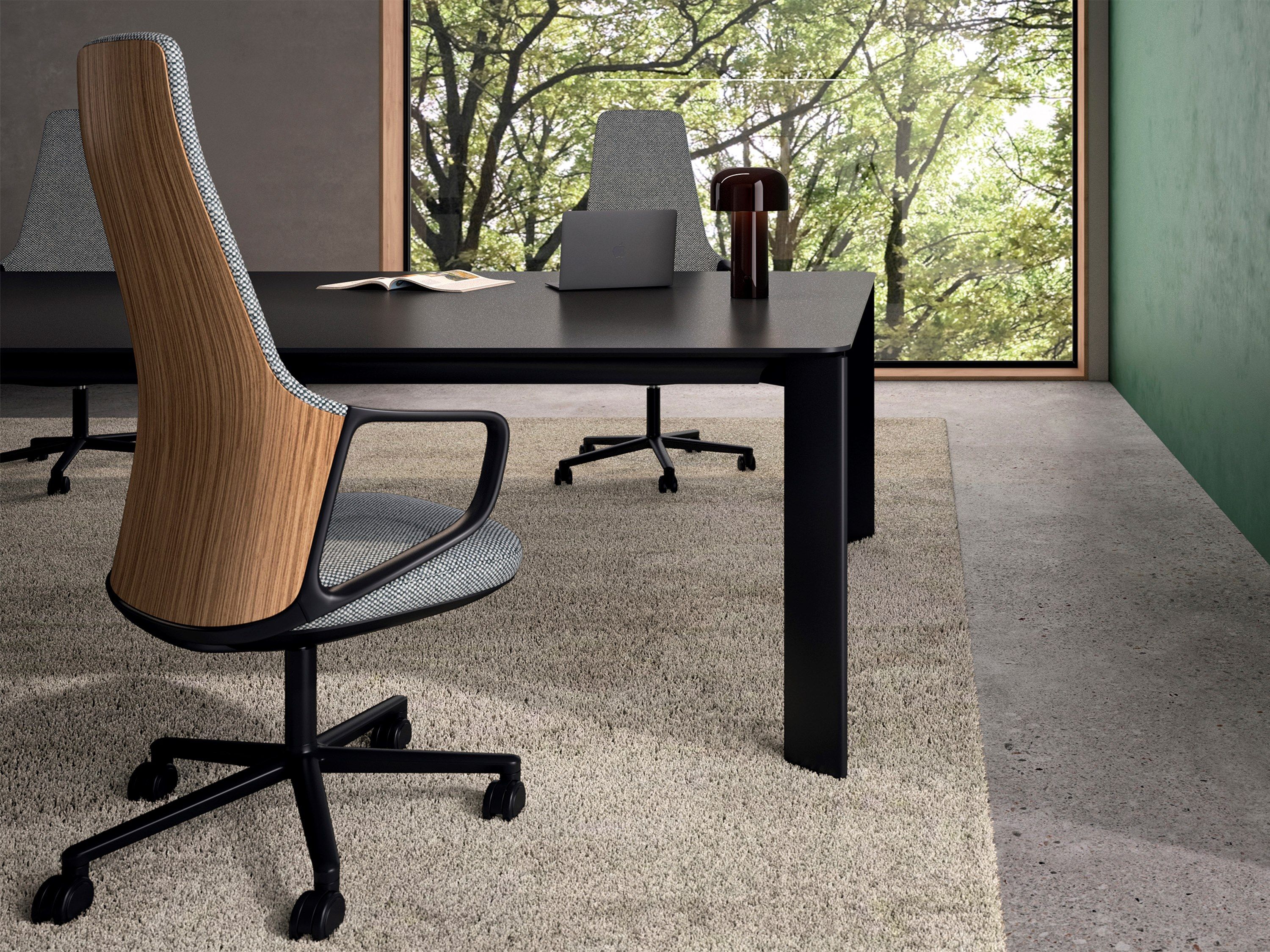 EXTRA CONFERENCE TABLE ME01330 Meeting table By Andreu World | design ...