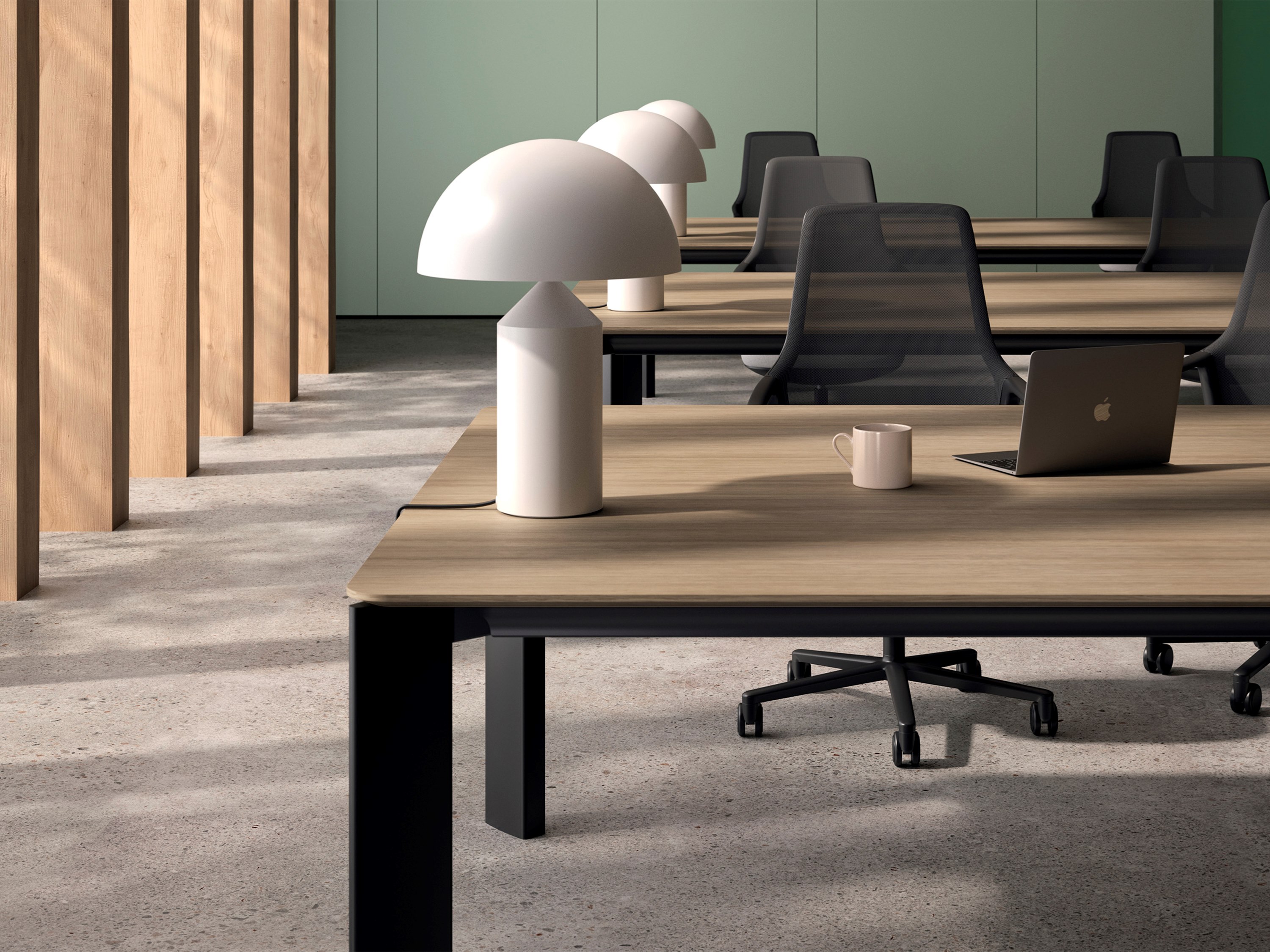 EXTRA CONFERENCE TABLE ME01333 Table de réunion By Andreu World ...