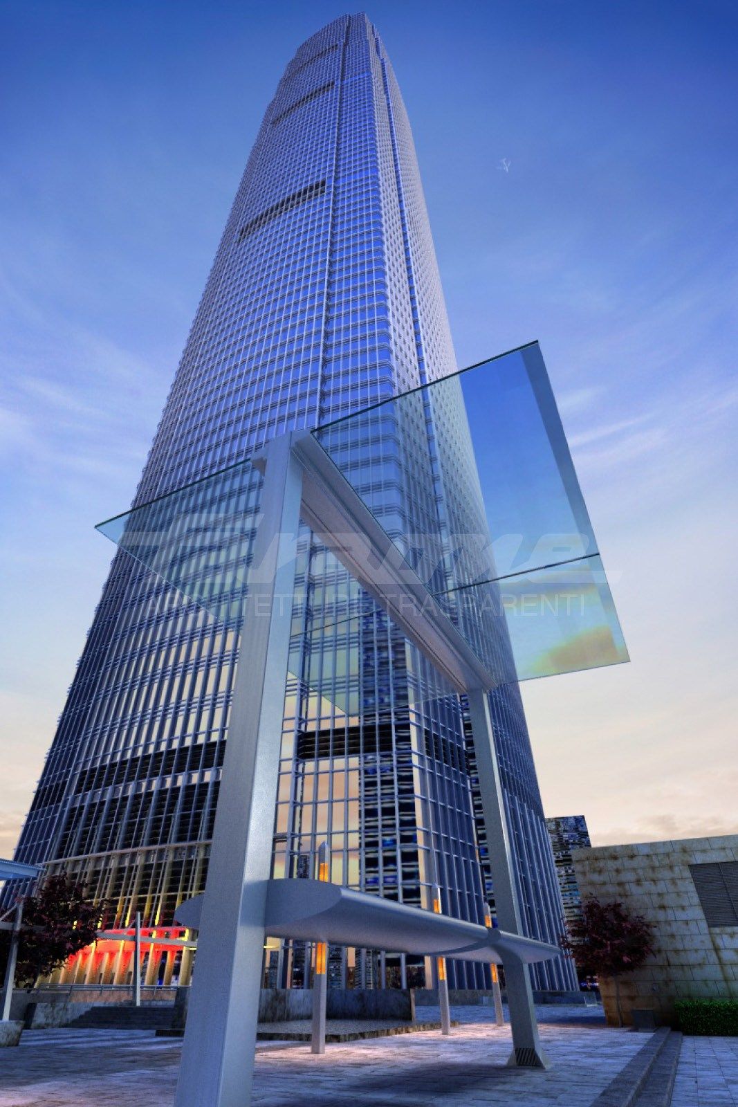 Multifunction glass porch EXTRAORDINARY SYSTEMS OF CANOPIES By FARAONE