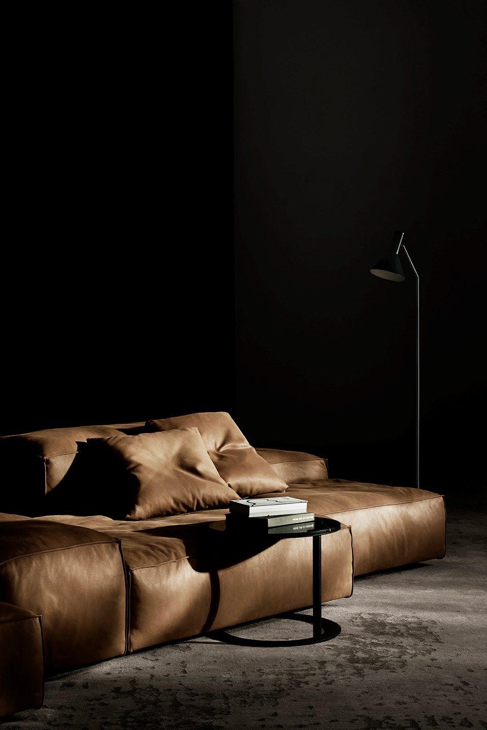 EXTRASOFT Modular sofa By Living Divani | design Piero Lissoni