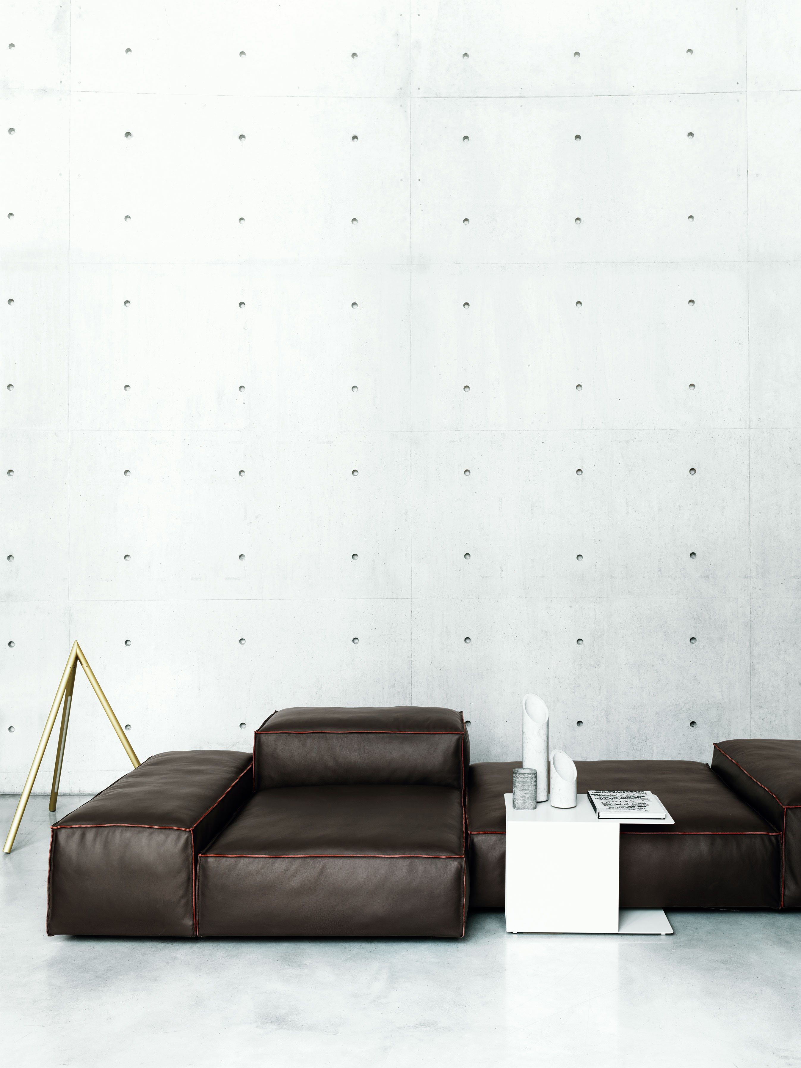EXTRASOFT Modular sofa By Living Divani | design Piero Lissoni