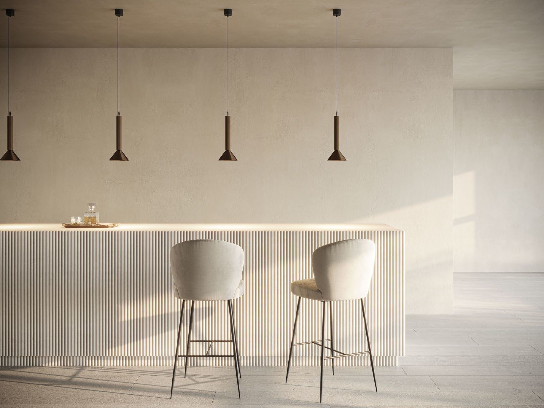 LED pendant lamp EXTRUDED 300 By Modular Lighting Instruments design ...