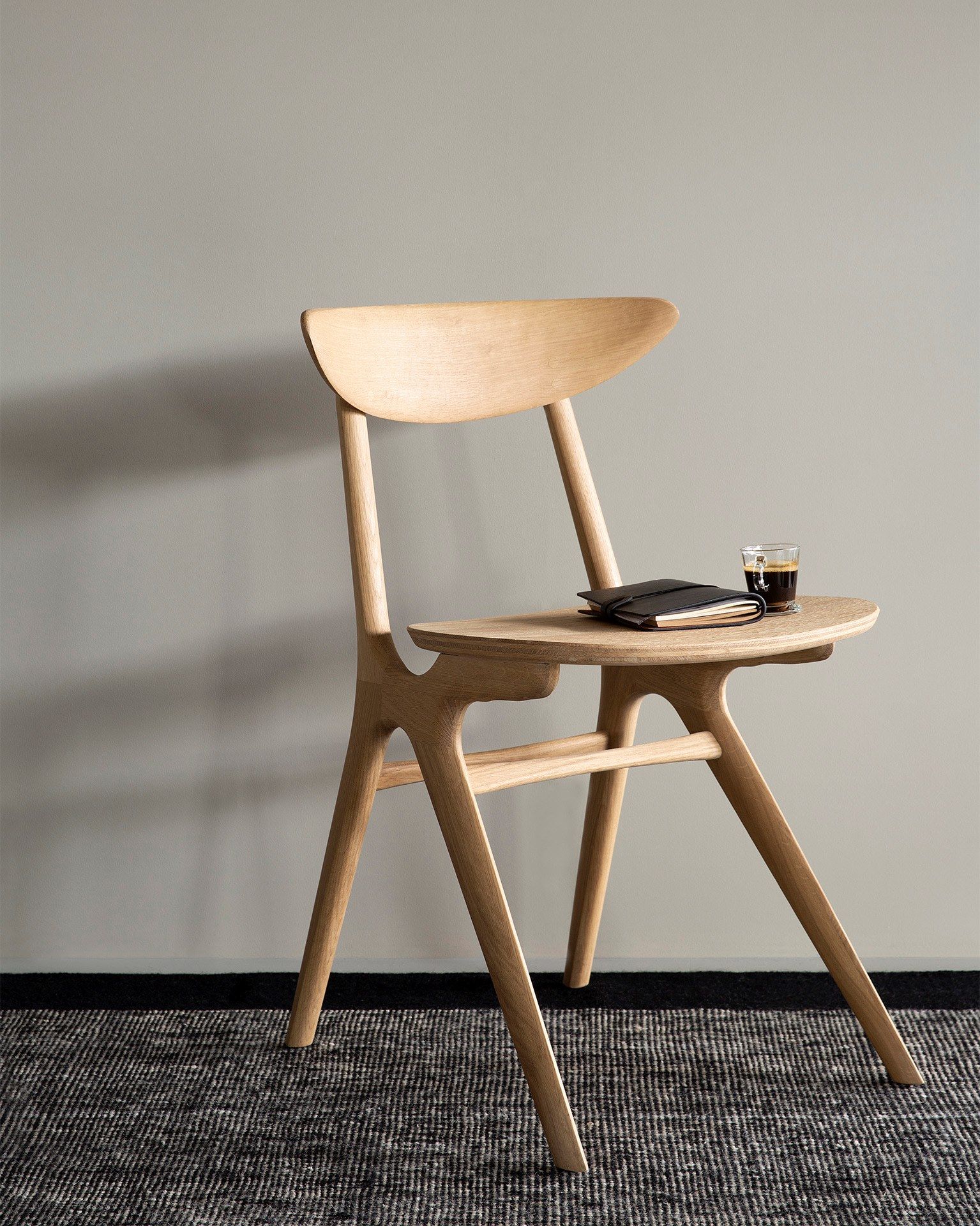 EYE | Chair By Ethnicraft design Alain Van Havre