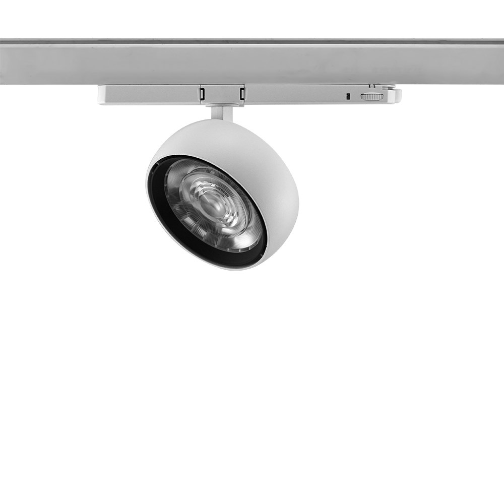 LED aluminium track-Light EYE Eye Collection By Nexia