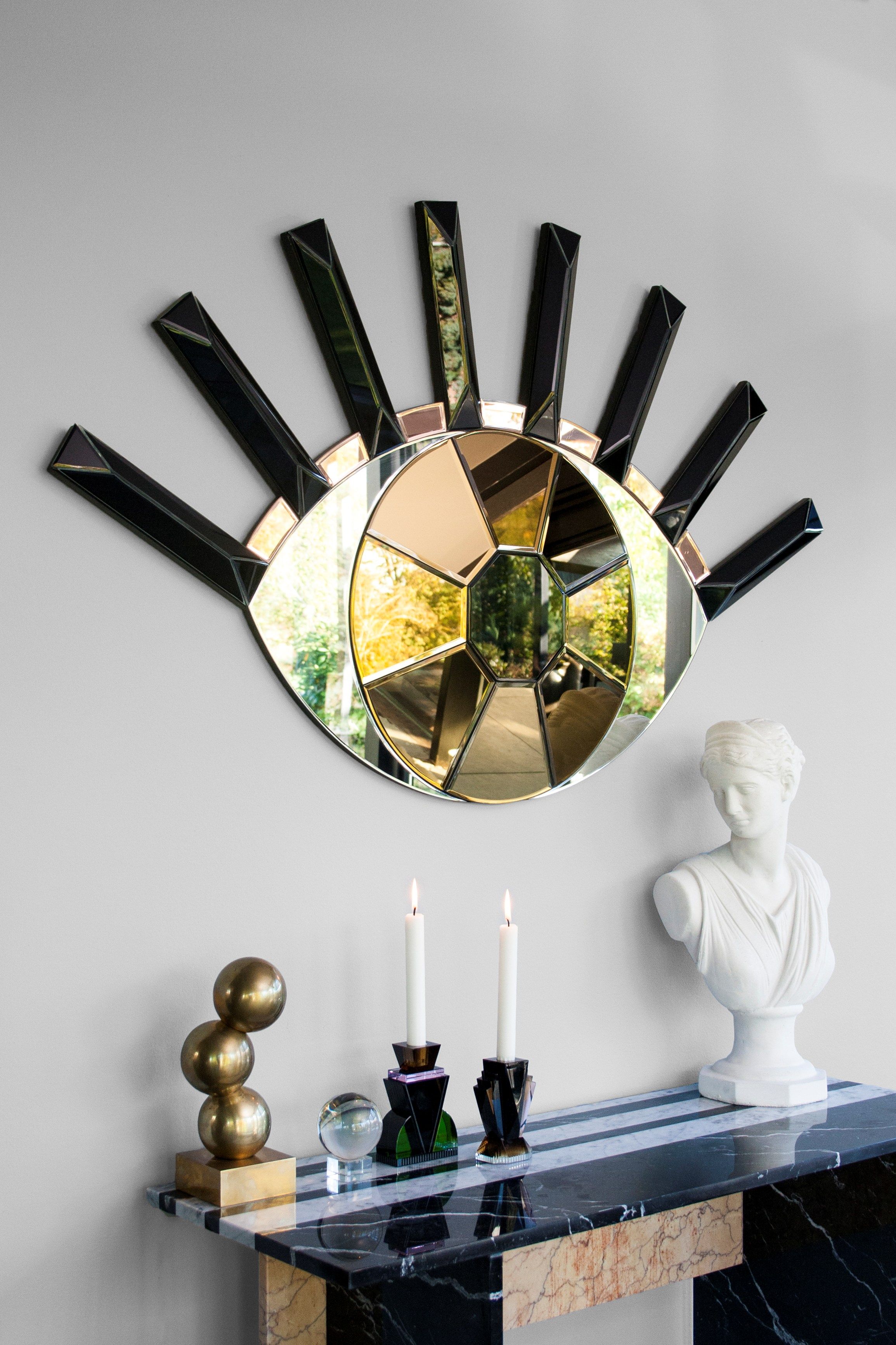 Miroir mural EYE OF THE TIGER By Reflections Copenhagen