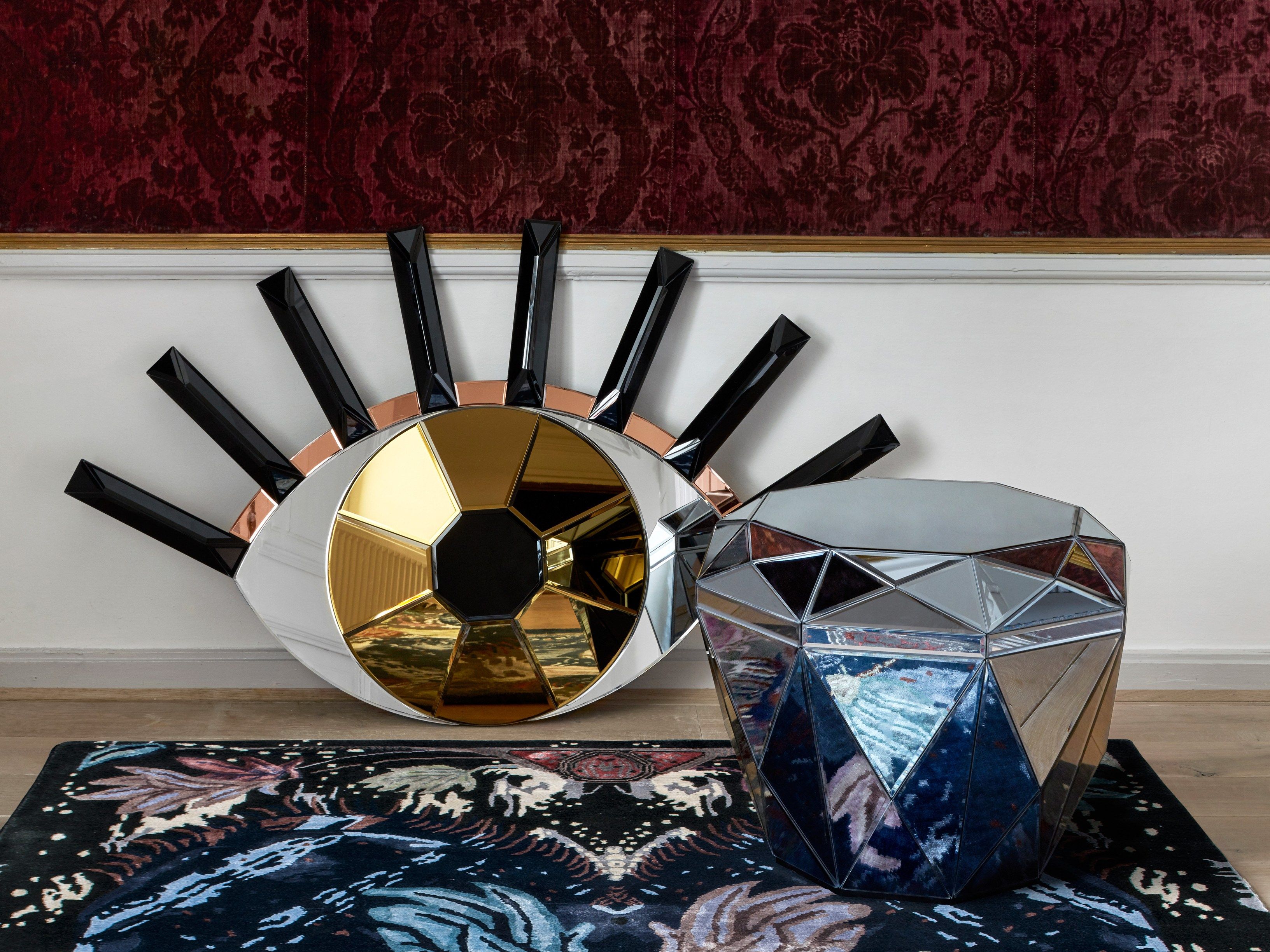 EYE OF THE TIGER Mirror By Reflections Copenhagen