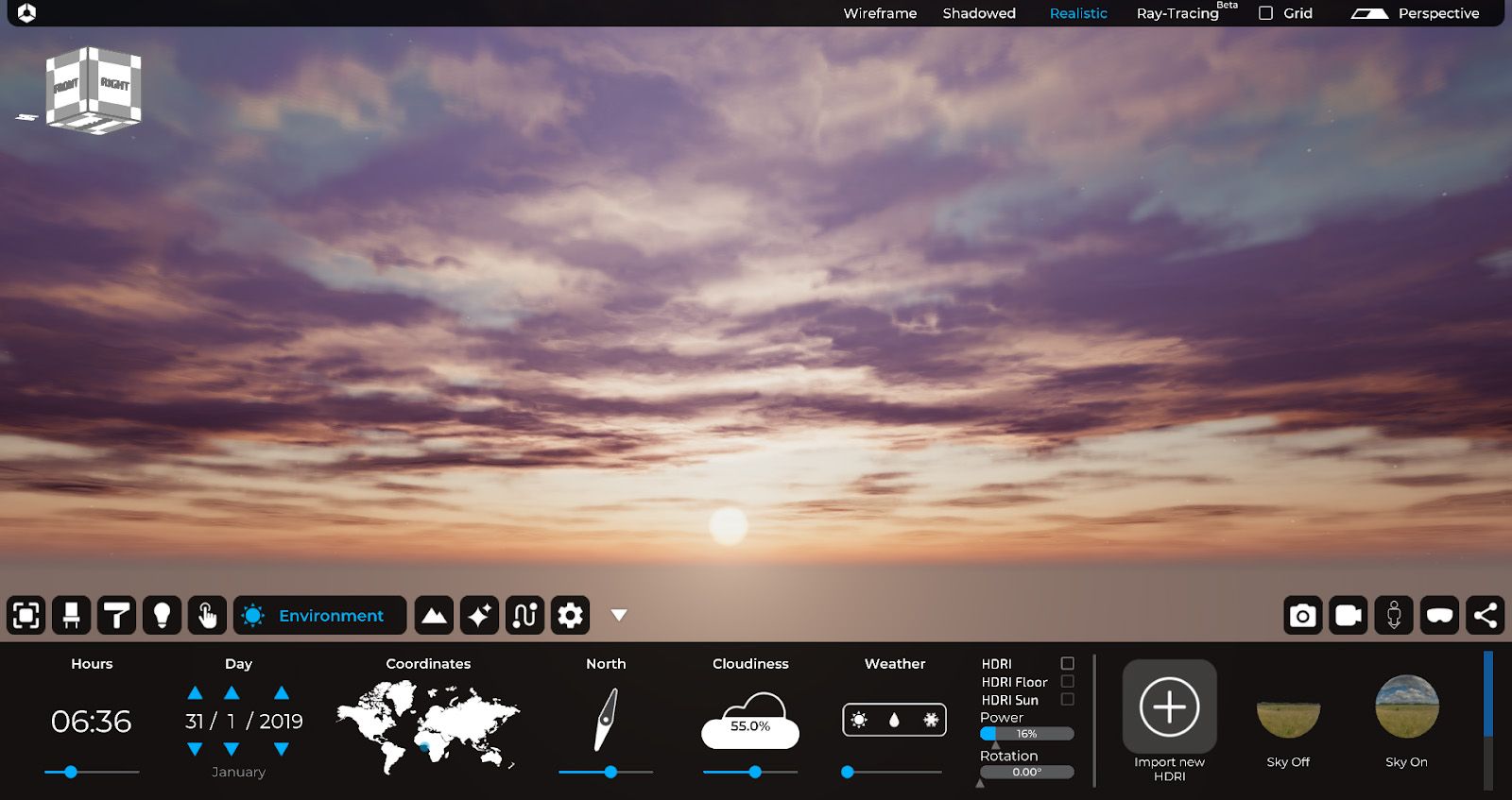 EYECAD VR PRO 2020 Render, texture, lighting design By Eyecad VR