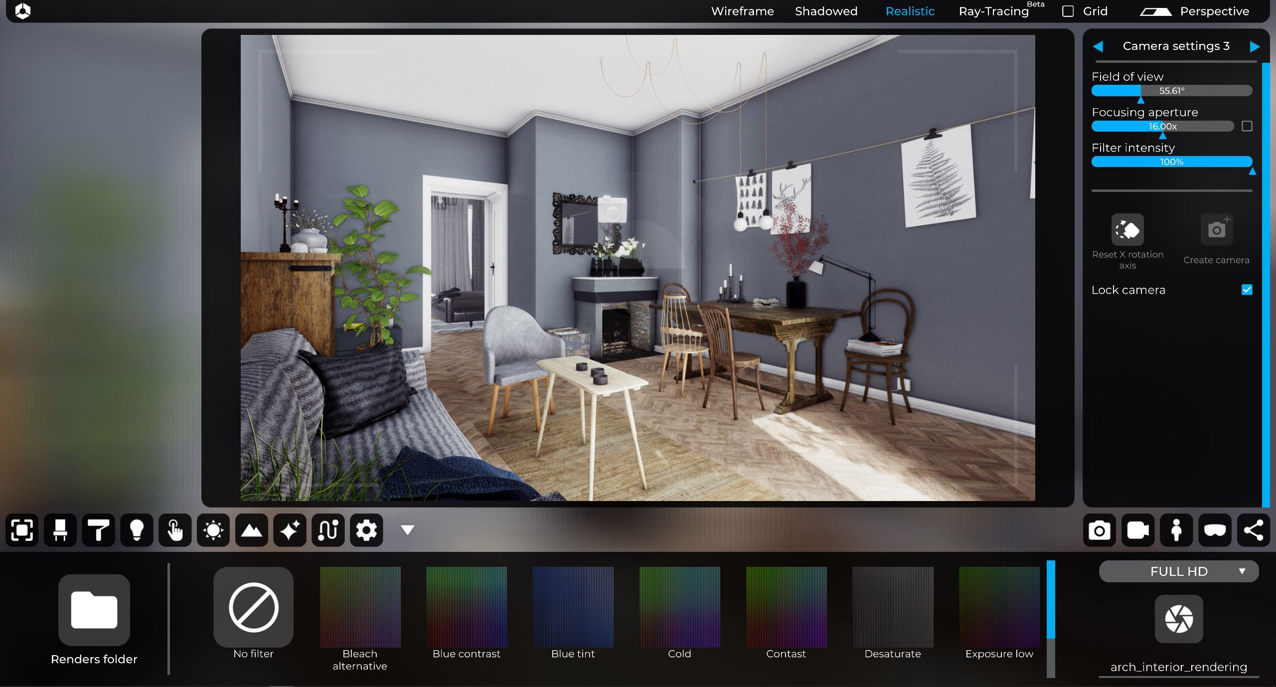EYECAD VR PRO 2020 Render, texture, lighting design By Eyecad VR