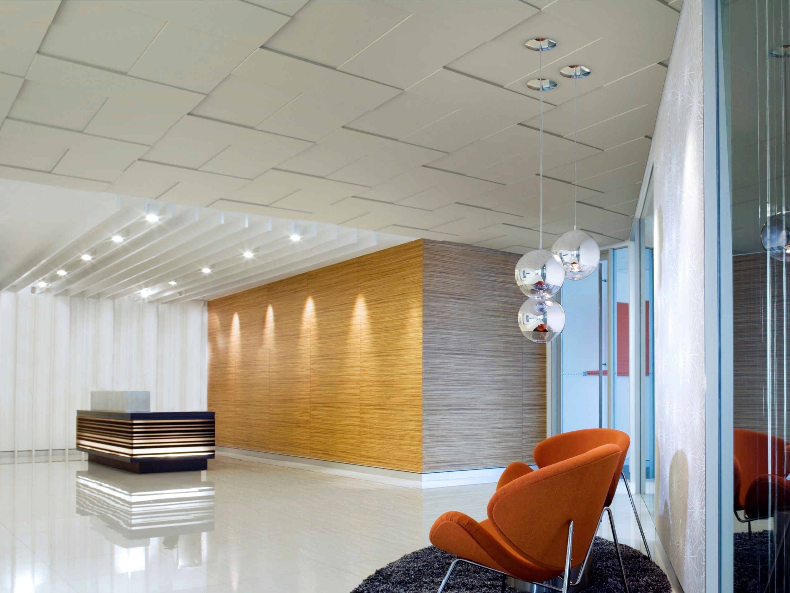 Ecophon Focus™ Levels Sound absorbing ceiling panels By Saint-Gobain ...